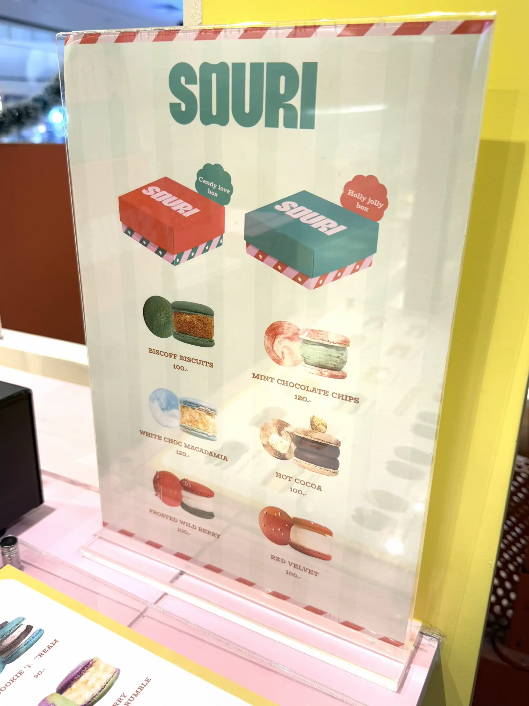 SOURI 💕 มาการองชื่อดัง | แกลเลอรีที่โพสต์โดย Bbbbbb ᴗ̈ | Lemon8