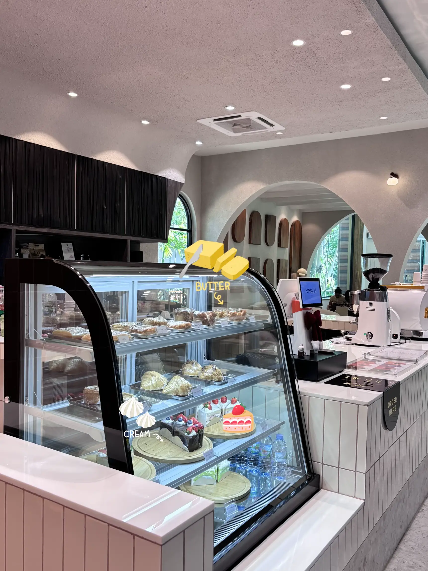 NORCH CAFE | แกลเลอรีที่โพสต์โดย Ploy Pim | Lemon8