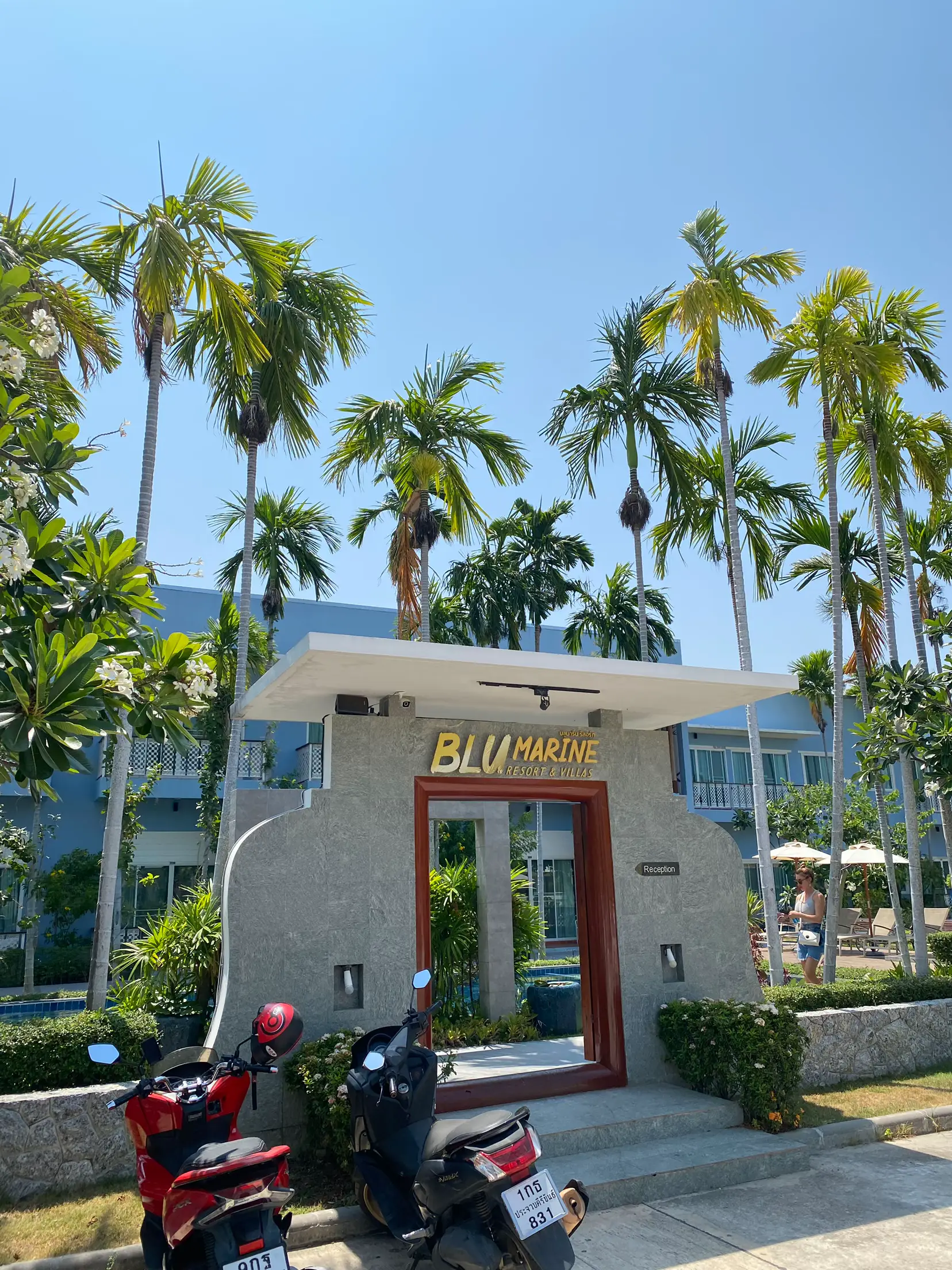 ที่พักหัวหินคืนละ450฿ | แกลเลอรีที่โพสต์โดย Nsix | Lemon8