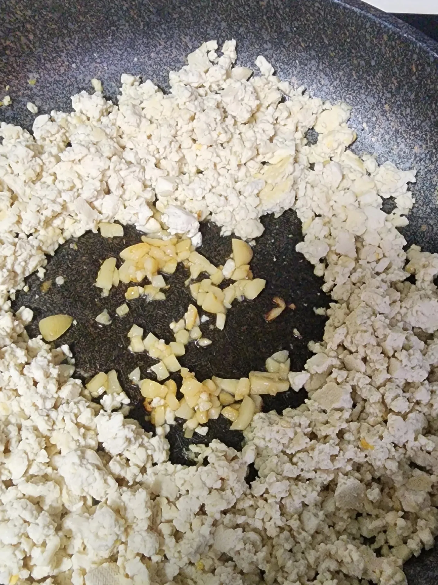 Simple Fried Tofu 'rice'|Low Carbs|Eat & Stay Slim | Gallery posted by ...