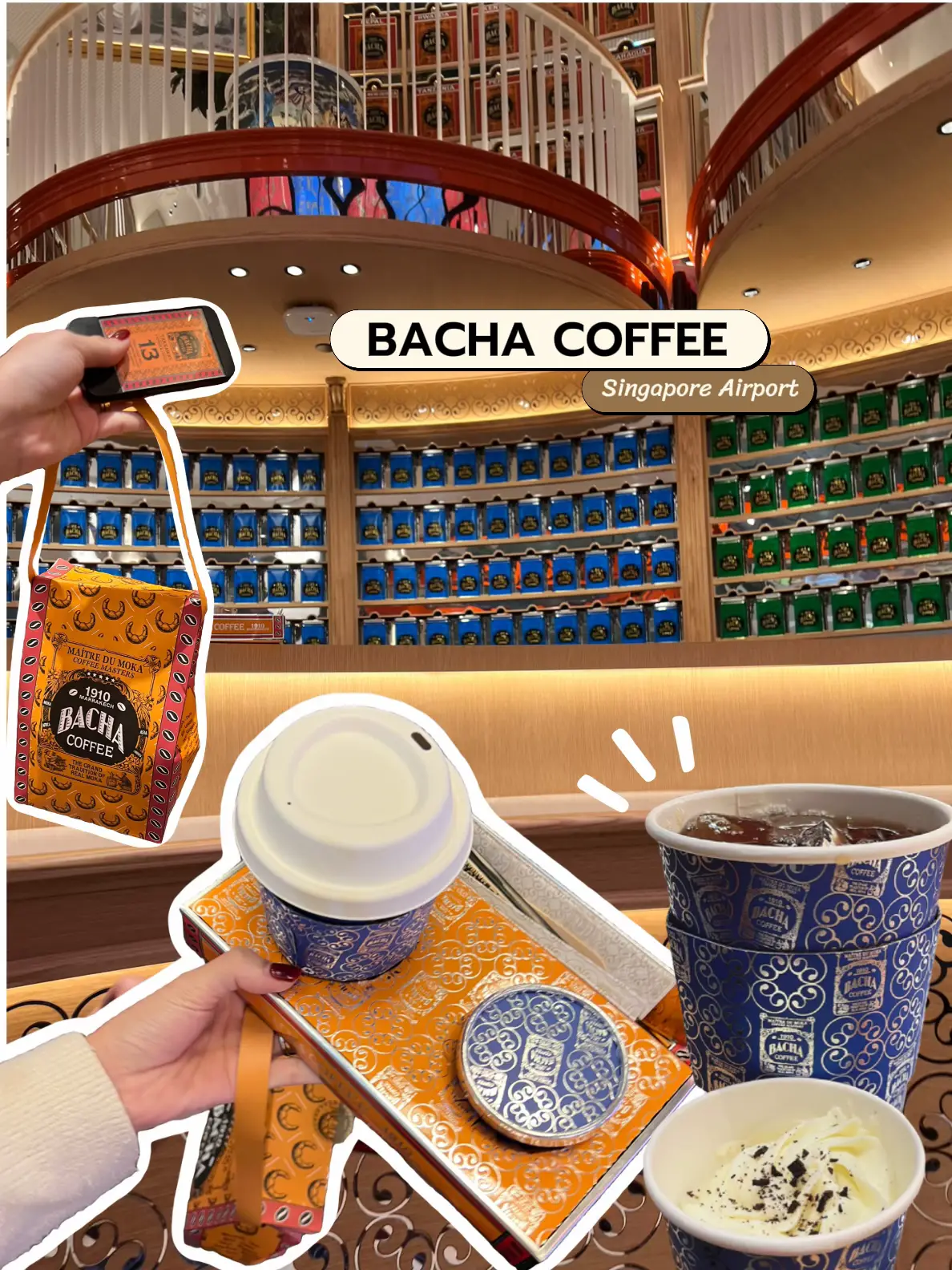 BACHA COFFEE ☕️🇸🇬 | แกลเลอรีที่โพสต์โดย F i n n y ฟีน | Lemon8
