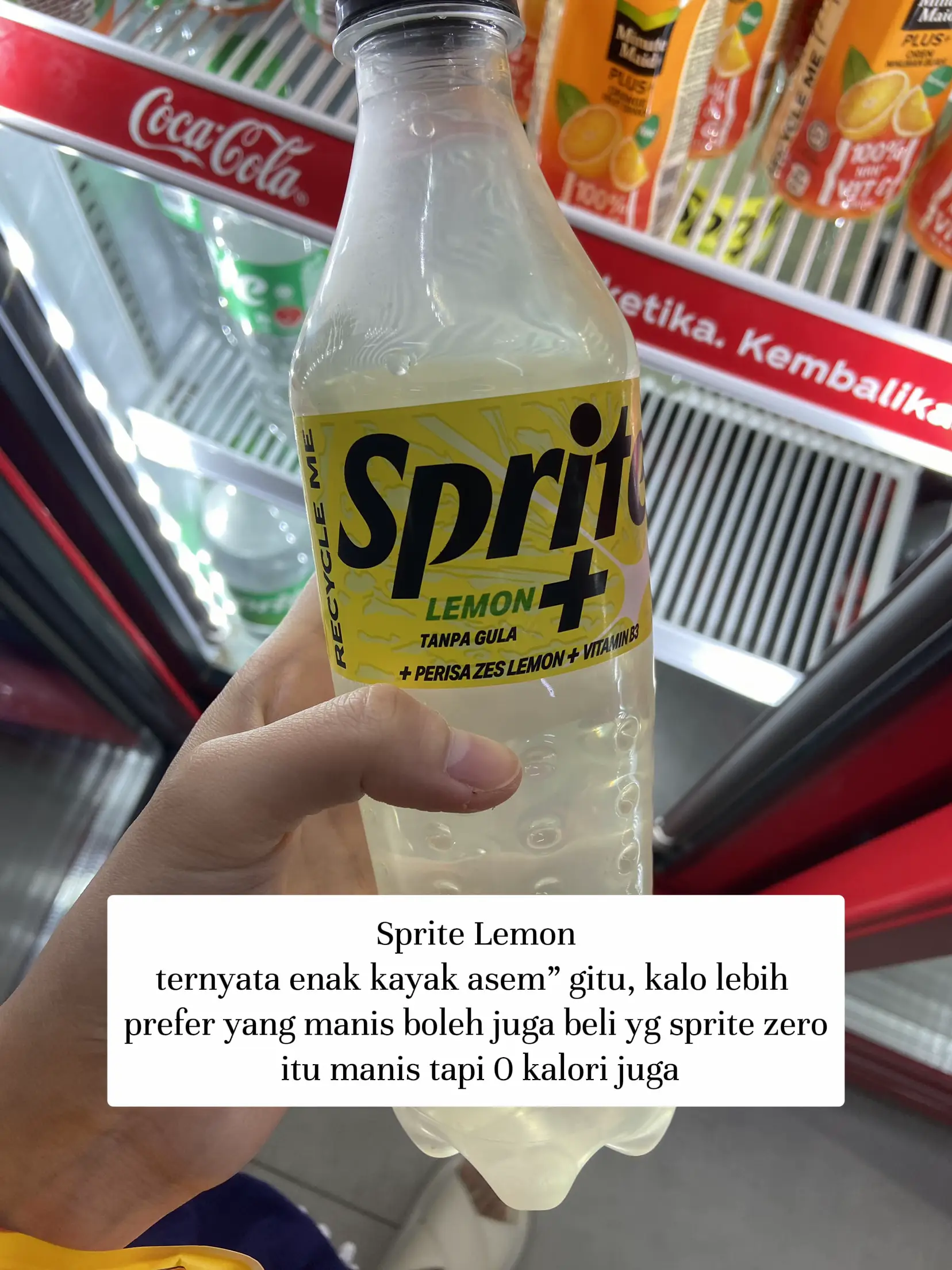 Minuman 0 Kalori Diet Friendly di Minimart! | Galeri diposting oleh ...