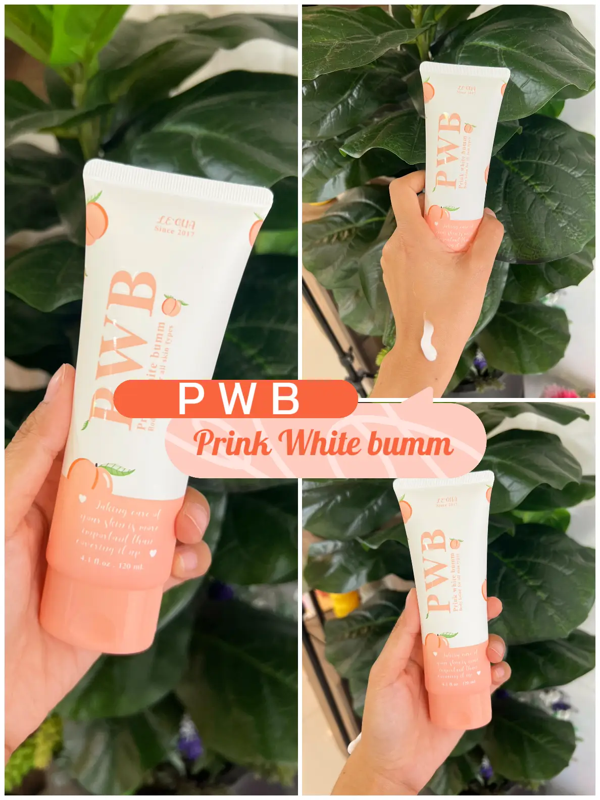 Prink White bumm ก้นเนียนเพราะตัวนี้ 🍑 | แกลเลอรีที่โพสต์โดย 🐰Tom Tam🐰 | Lemon8