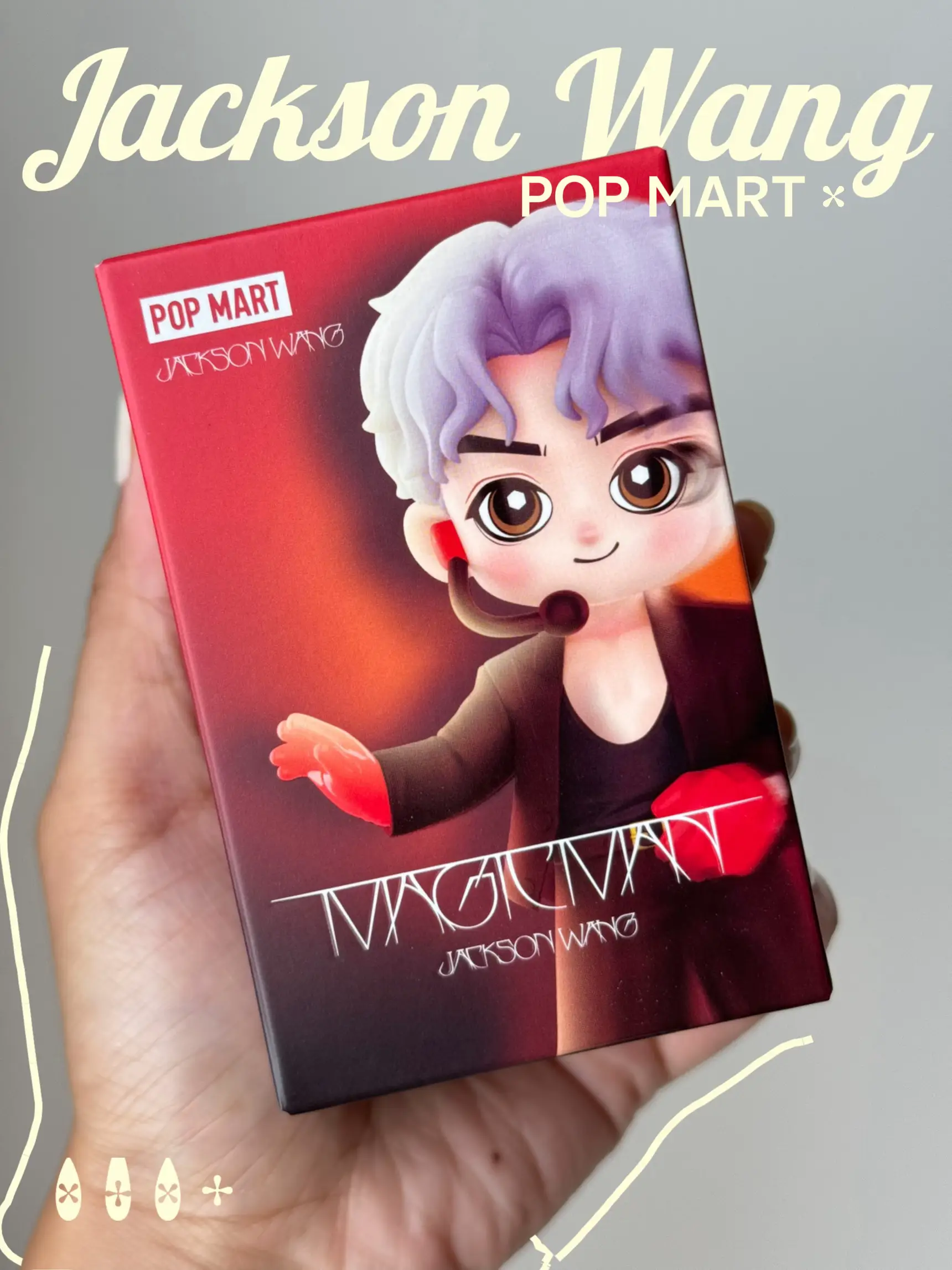 POP MART x Jackson Wang แจ็คสันหวัง | แกลเลอรีที่โพสต์โดย gold bucket | Lemon8
