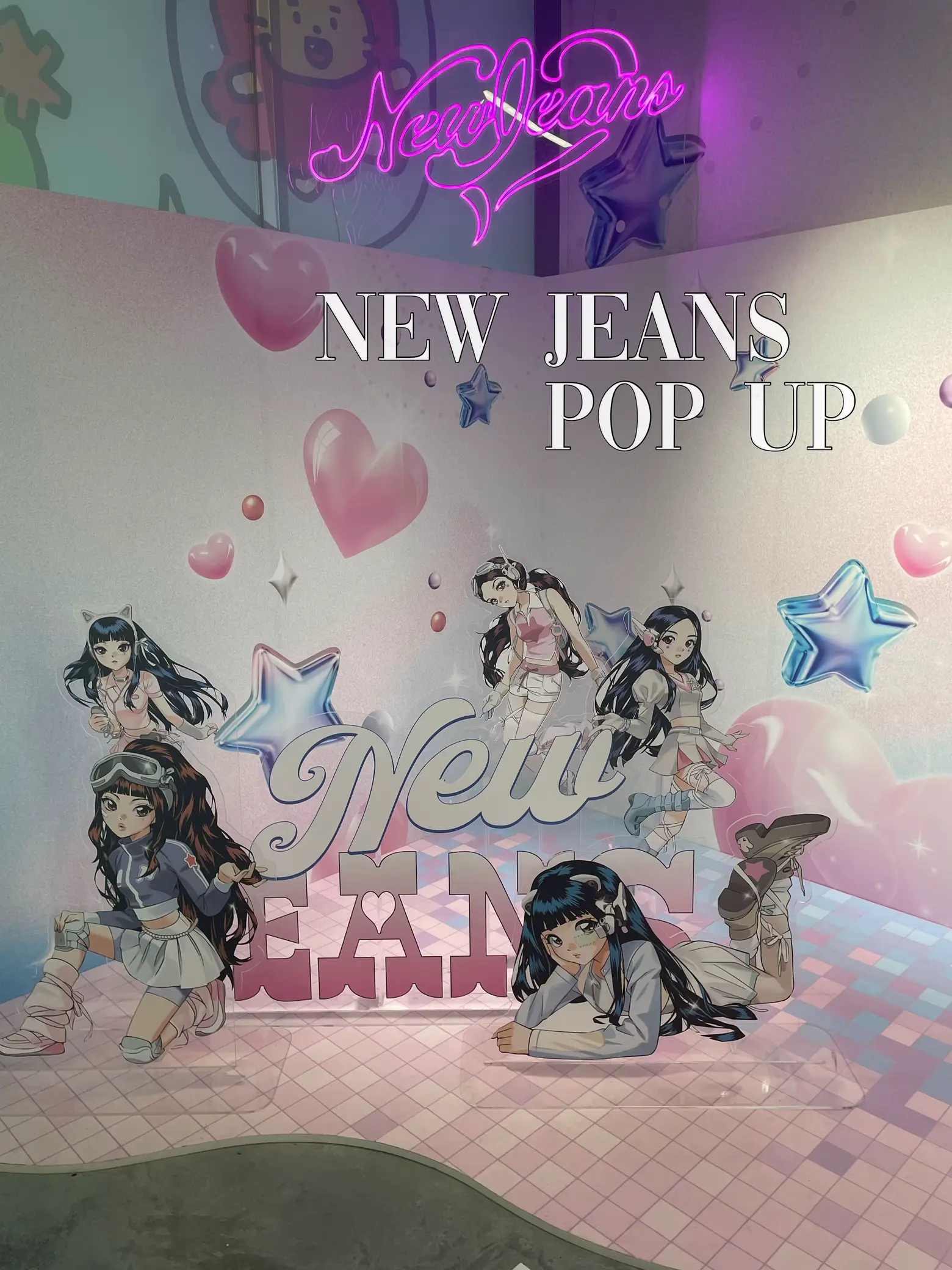 🎀U NEED TO KNOW BEFORE GOING TO NEW JEANS POP UP 🎀 | Gallery posted by ...
