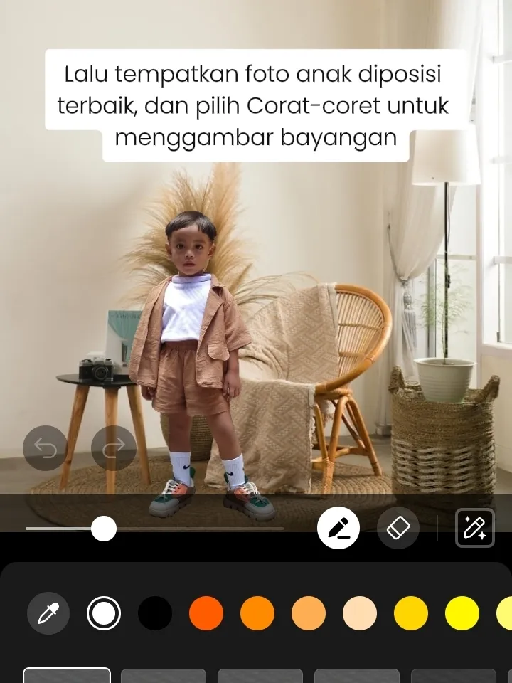 Foto Studio Ala IRT Hemat Hanya O Rupiah!🤩 | Galeri diposting oleh Dwi WN | Lemon8