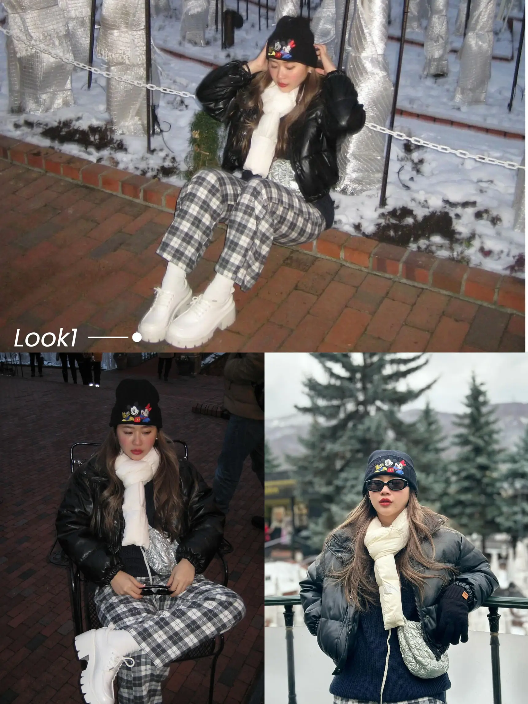 #ootd winter ฉบับหนาวติดลบ☃️ ️💖 | แกลเลอรีที่โพสต์โดย Benjarat St | Lemon8