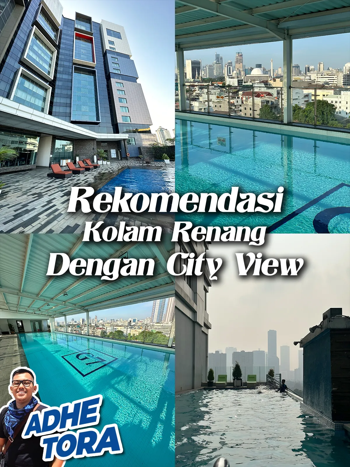 3 Rekomendasi Kolam Renang🏊 Dengan City View🏙️ | Galeri diposting oleh ...