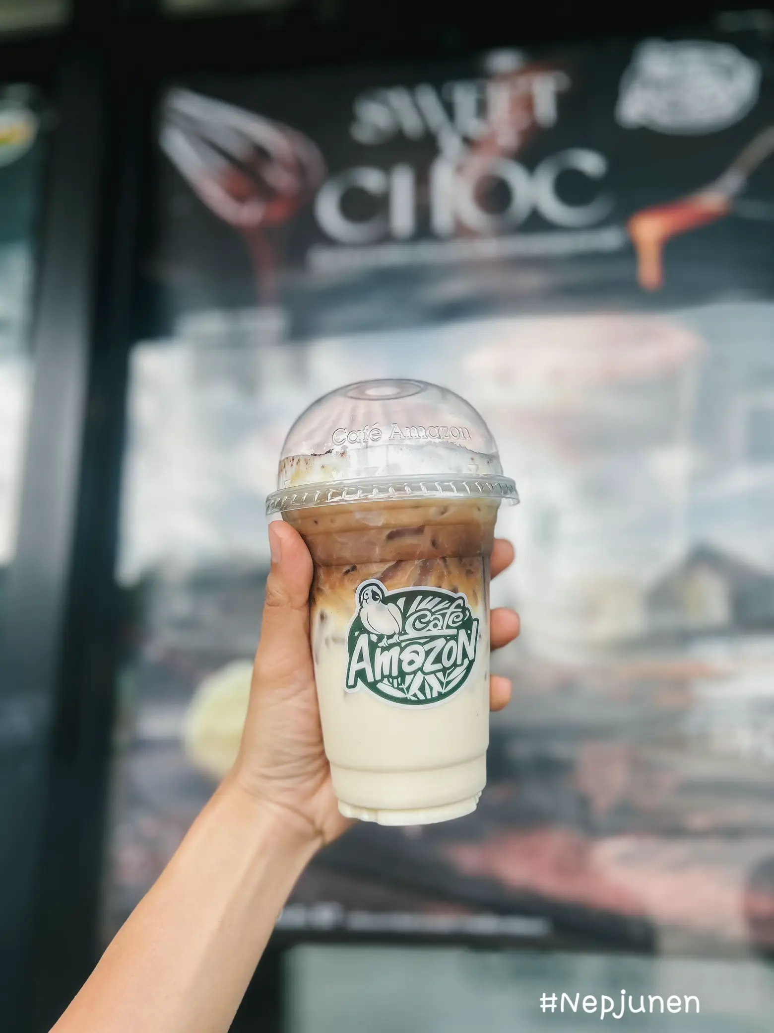 Double Choco Banana🍌 & Iced Coffee Tiramisu | แกลเลอรีที่โพสต์โดย 【ツ】иєρʝυиєи.21 | Lemon8