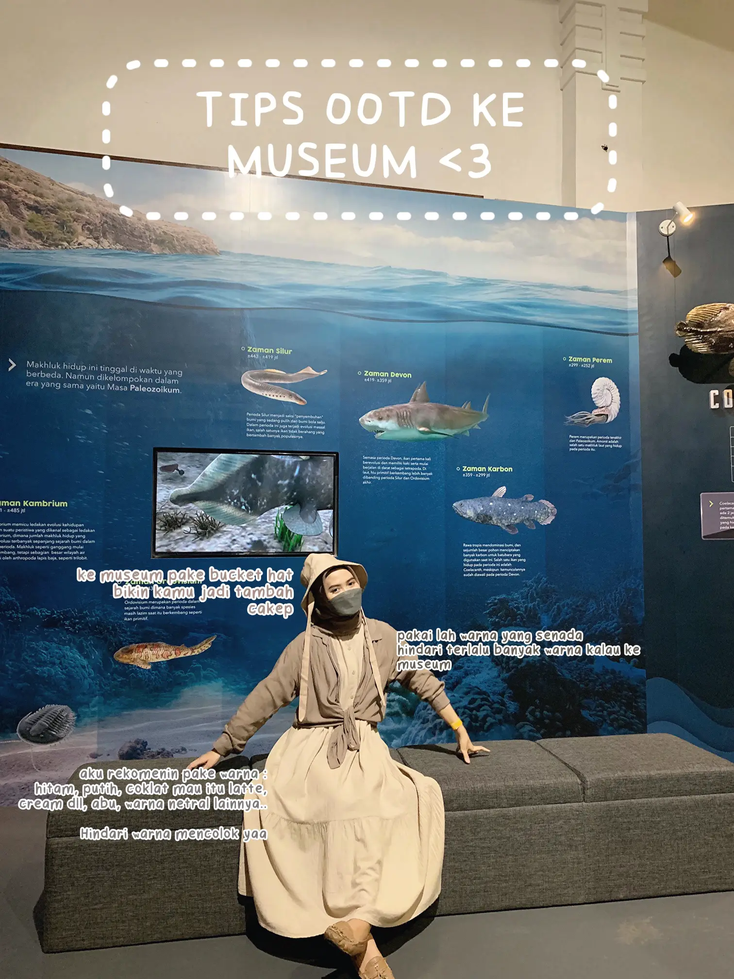 ootd museum date | cewe bumi merapat | Galeri diposting oleh ᴠɪɴᴅᴀ ...