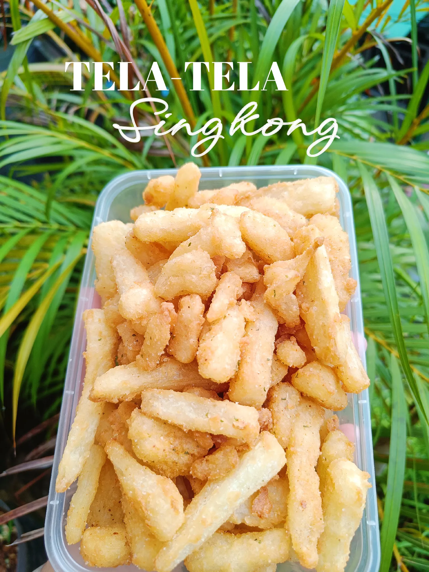 Tela Tela Singkong - Pencarian Lemon8