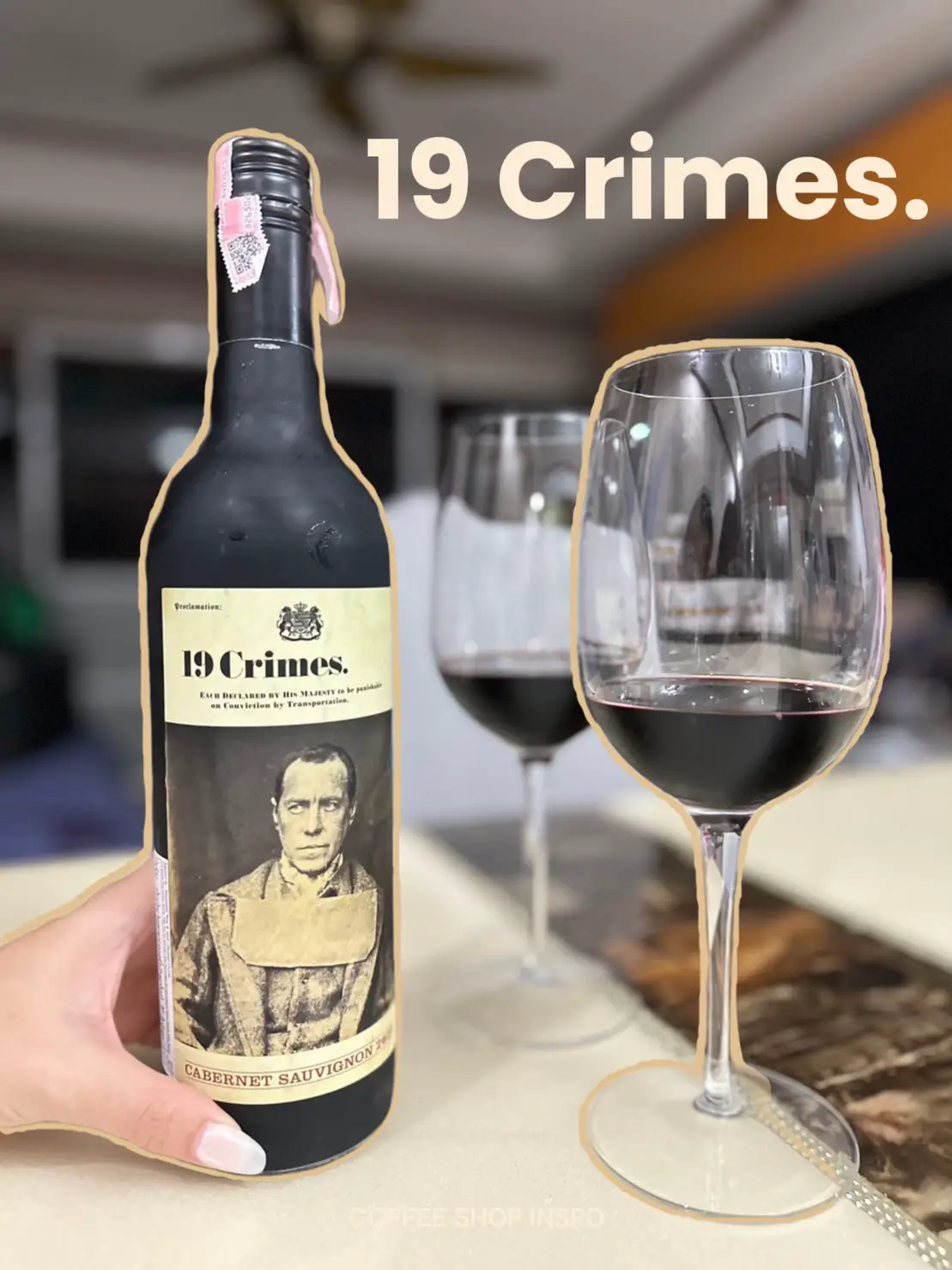 ไวน์ 19 Crimes 2020 - การค้นหาใน Lemon8