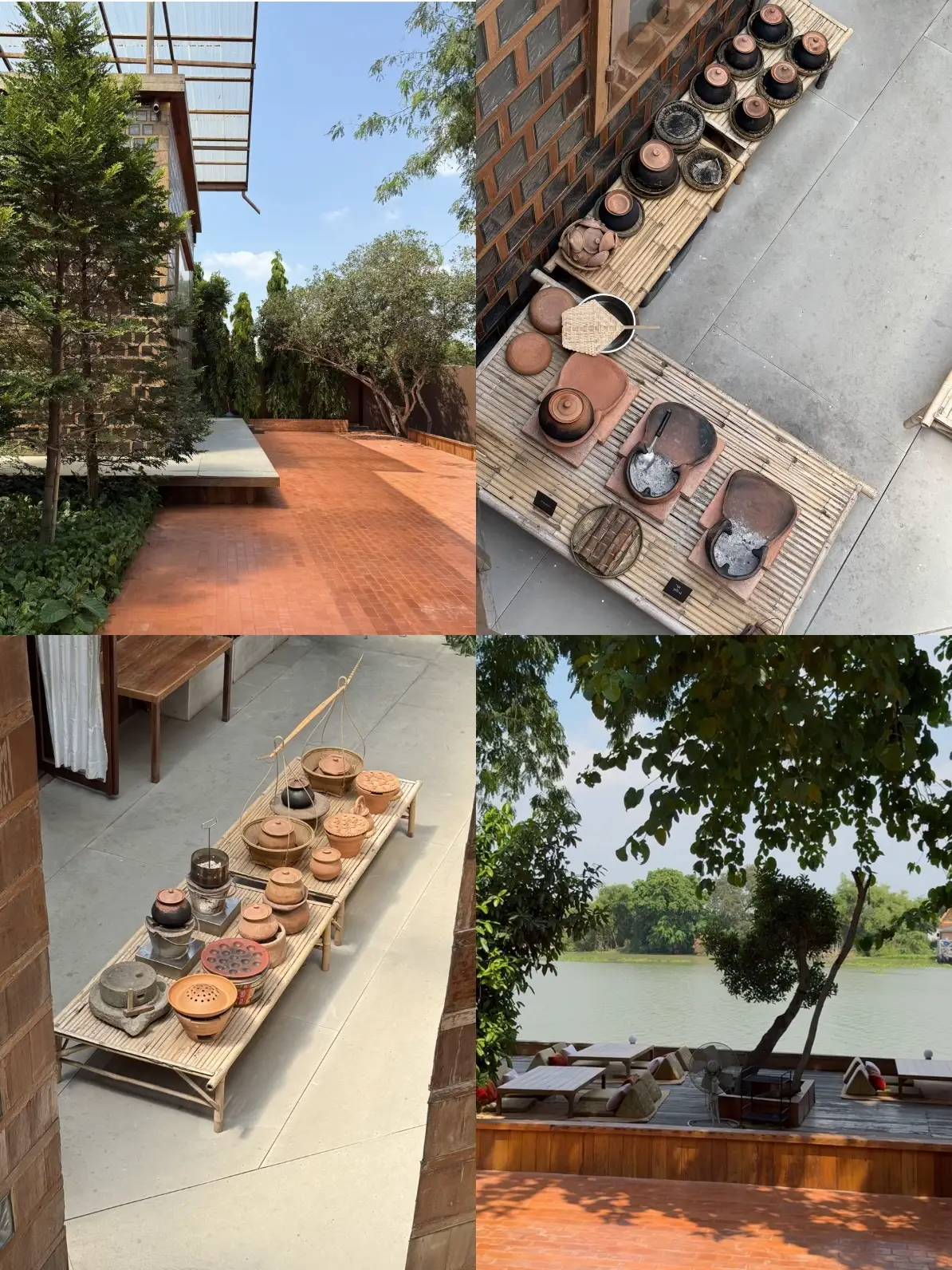 The Artisans Ayutthaya (ร้านอาหารริมแม่น้ำเจ้าพระยา) | แกลเลอรีที่โพสต์ ...