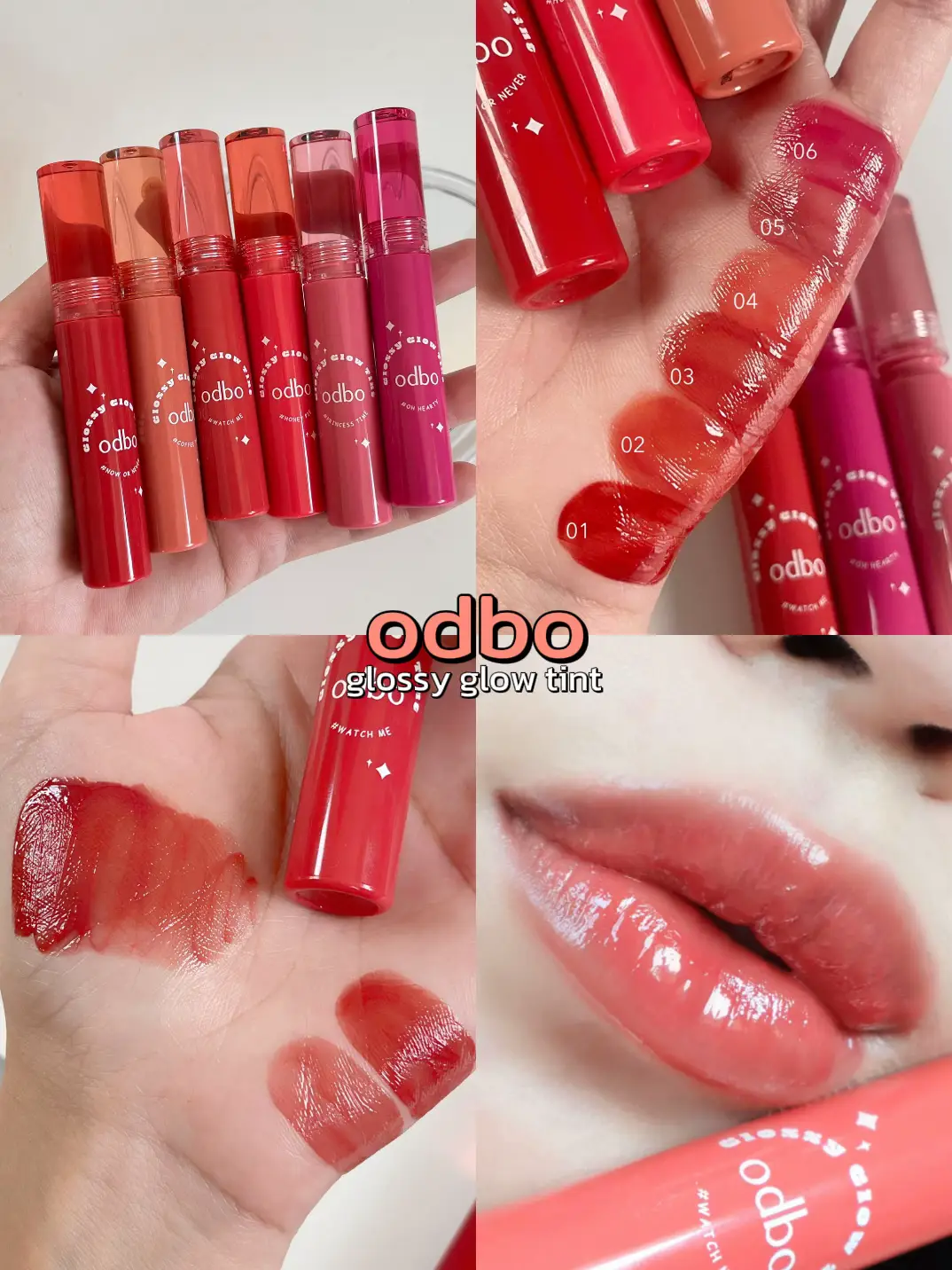 odbo ลิปที่ Glossy ขนาดนี้เป็นของคุณค่ะ | แกลเลอรีที่โพสต์โดย bboziidiary 🌷 | Lemon8