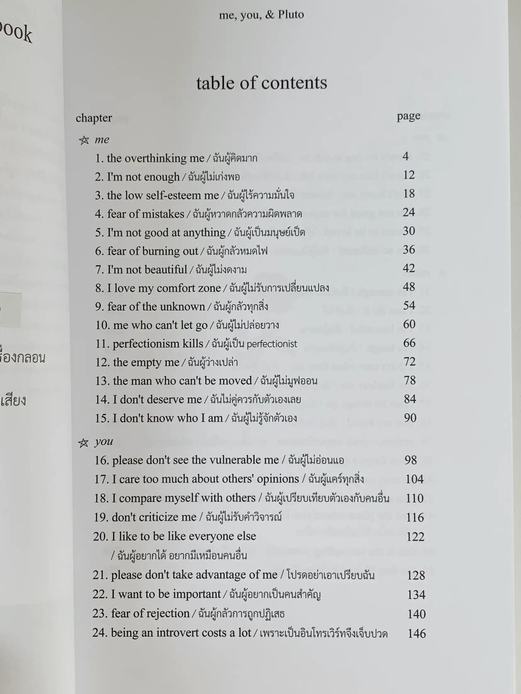 ชวนอ่าน Me, You, & Pluto : ดาวพลูโตแม้โดดเดี่ยวแต่ก็สุขได้🩷 | แกลเลอรีที่โพสต์โดย Introvert ...