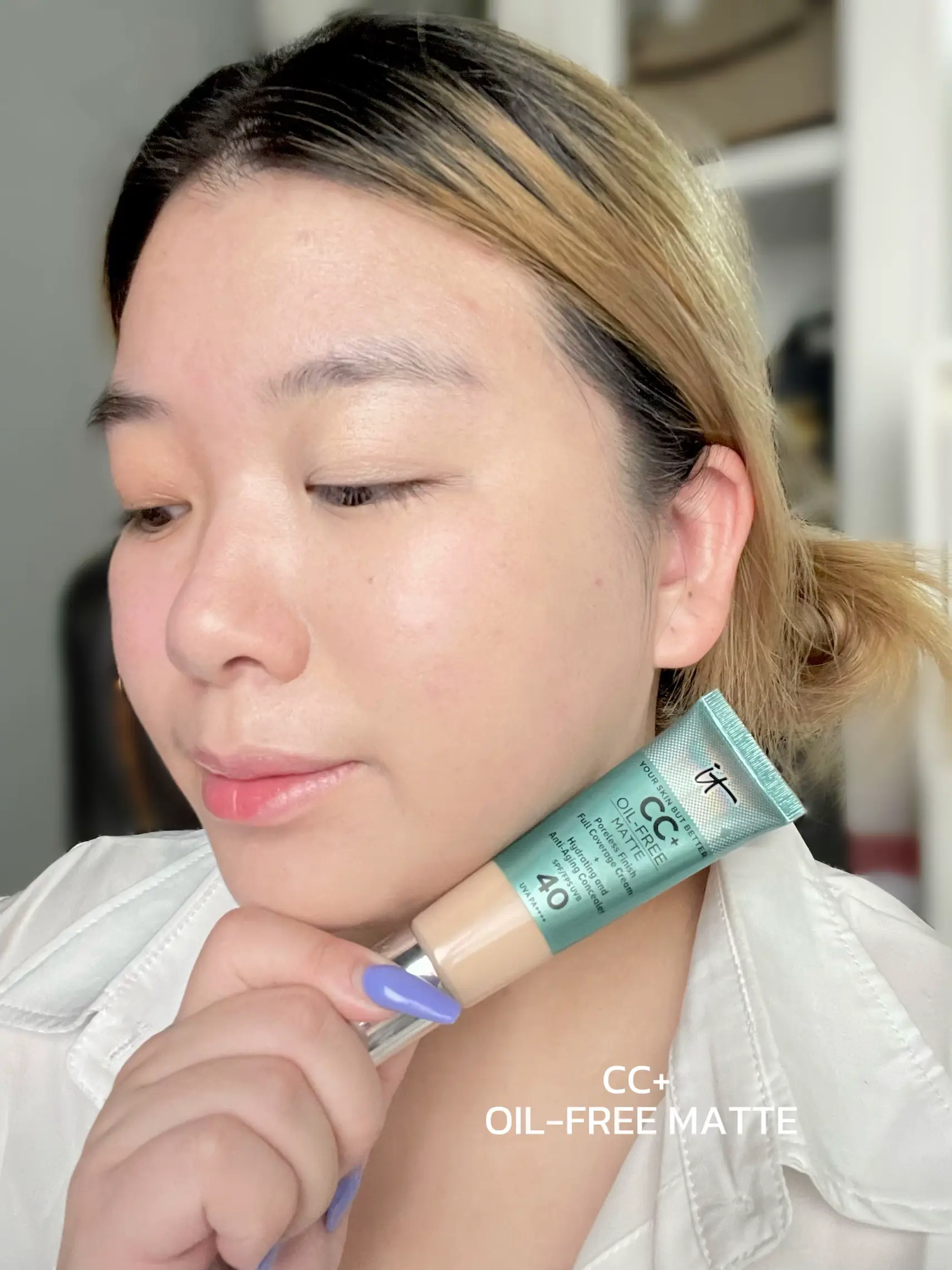 ป้ายยา Itcosmetic CC+ Cream ที่คนเป็นสิวใช้แล้วดี | แกลเลอรีที่โพสต์โดย ...