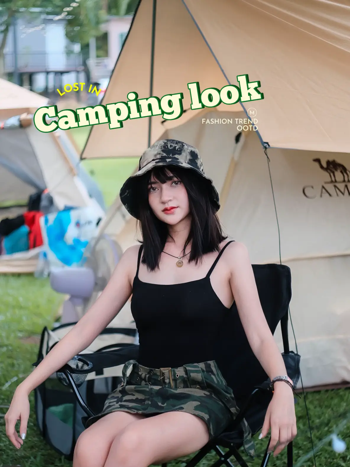 Camping look | Gallery posted by Fern Nitchakarn | Lemon8