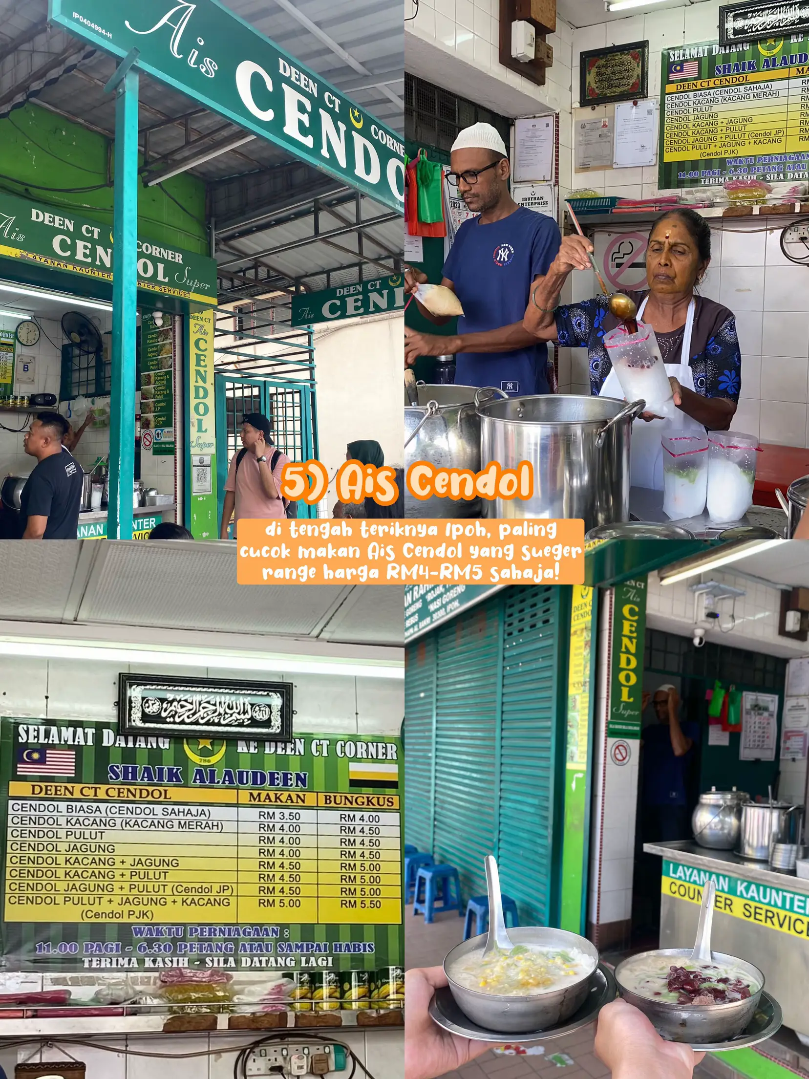 IPOH PLACE TO VISIT 2023🏰⛰️🌿🍲 | Galeri disiarkan oleh Travel Bloon!👀 | Lemon8