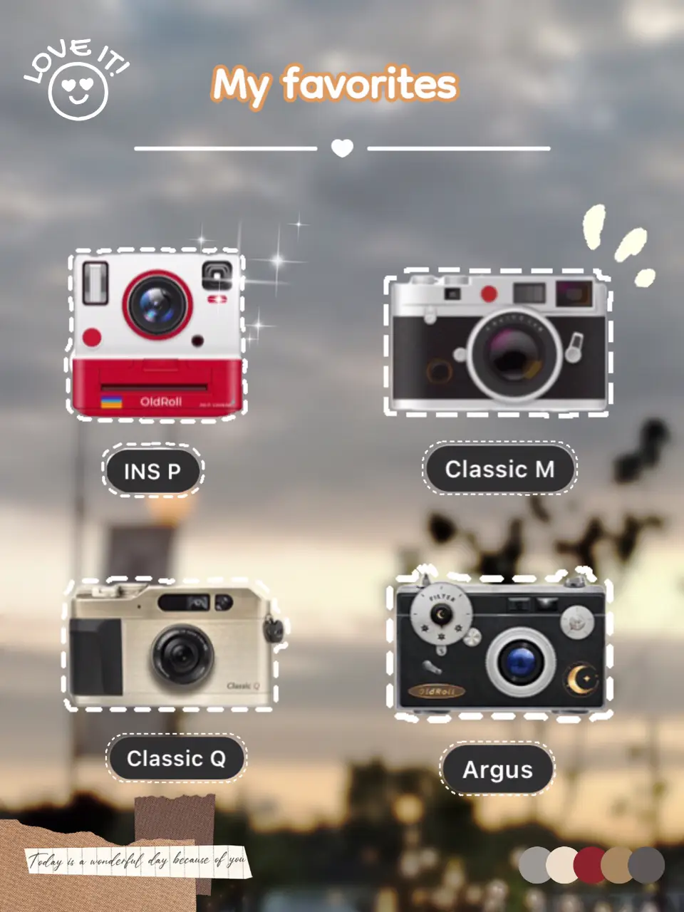 Aesthetic Camera App, kamu wajib punya! ☁️ | แกลเลอรีที่โพสต์โดย ...