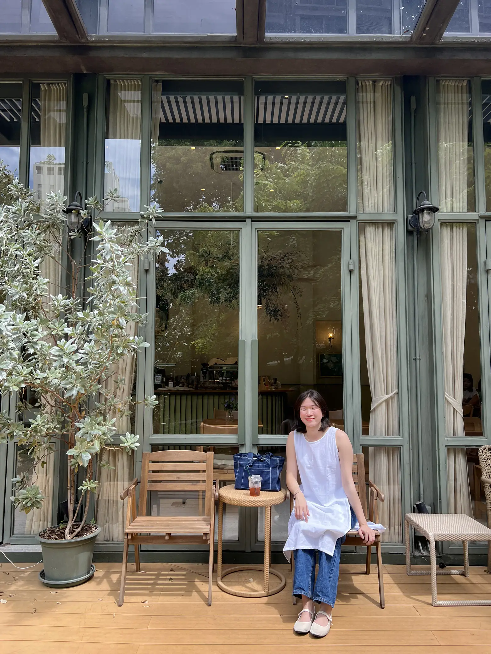 Flaneur Tea🌷Warm Garden Cafe。心に優しい雰囲気です。 😊 | puifainakaが投稿したフォトブック | Lemon8