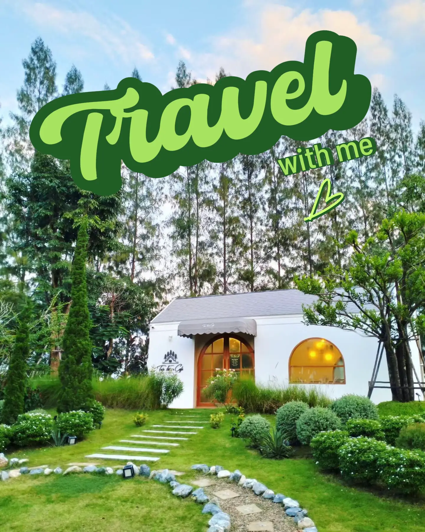 ร้านลับ แต่ไม่ลับ Trio Farm Cafe | แกลเลอรีที่โพสต์โดย Angkana 🪴🌲 | Lemon8