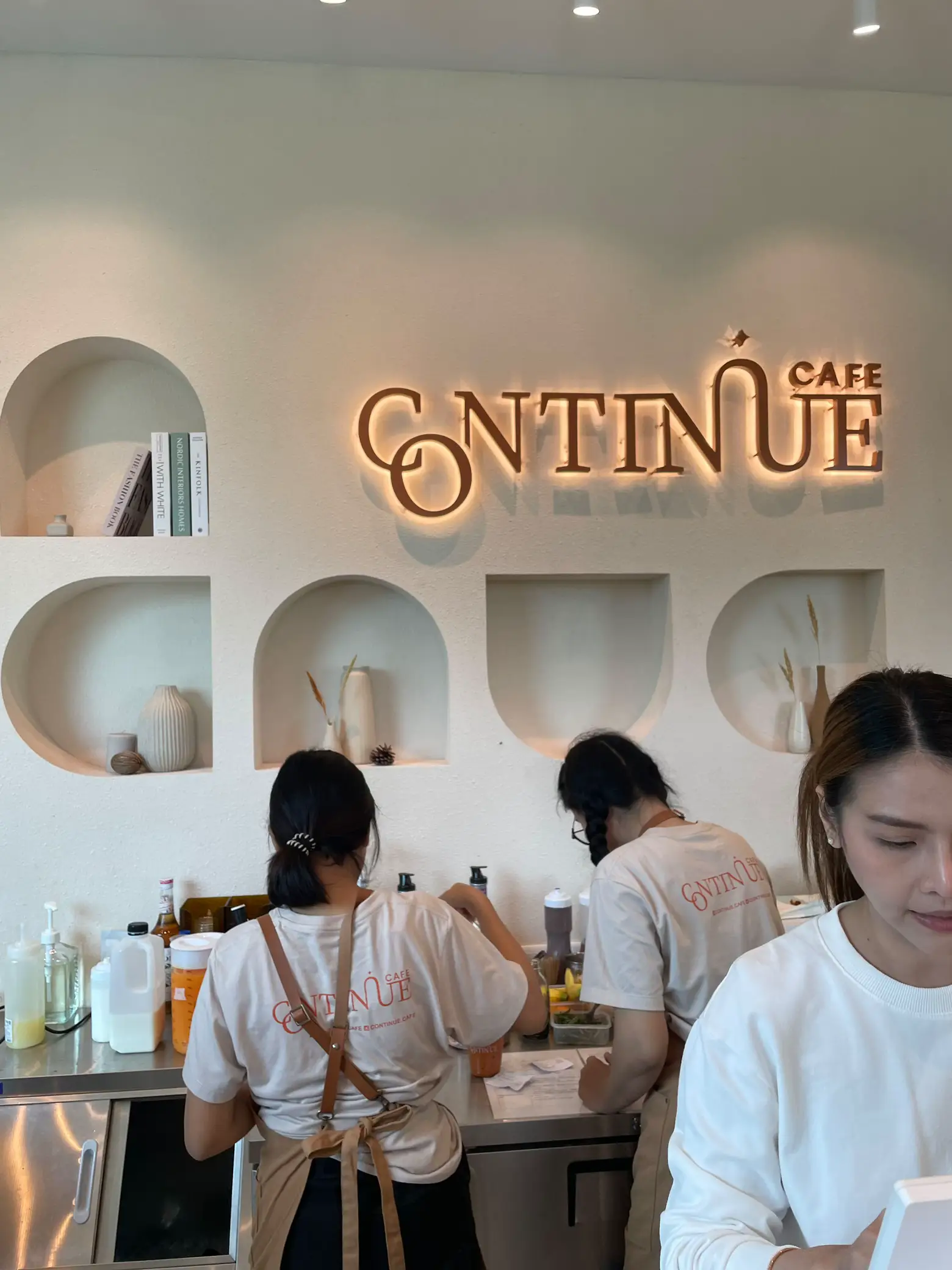 Continue Cafe คาเฟ่เปิดใหม่ใกล้กรุงเทพ | แกลเลอรีที่โพสต์โดย millymilk ツ | Lemon8