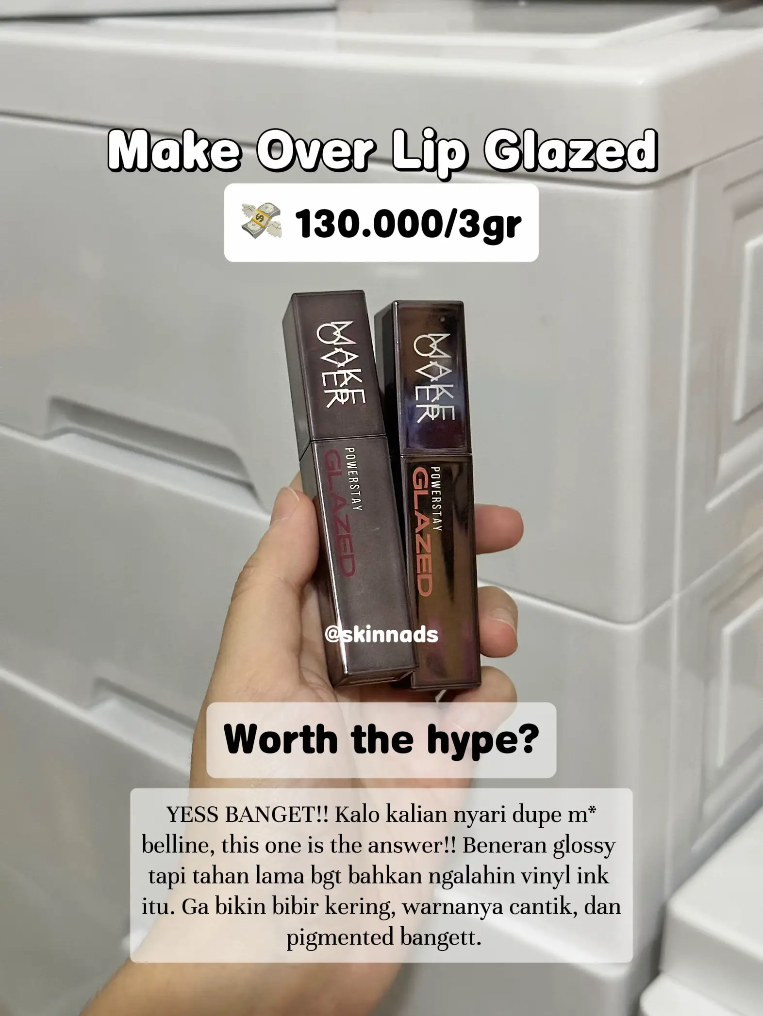 Review produk VIRAL!! beneran bagus apa gimmick?!🤔 | Galeri diposting ...