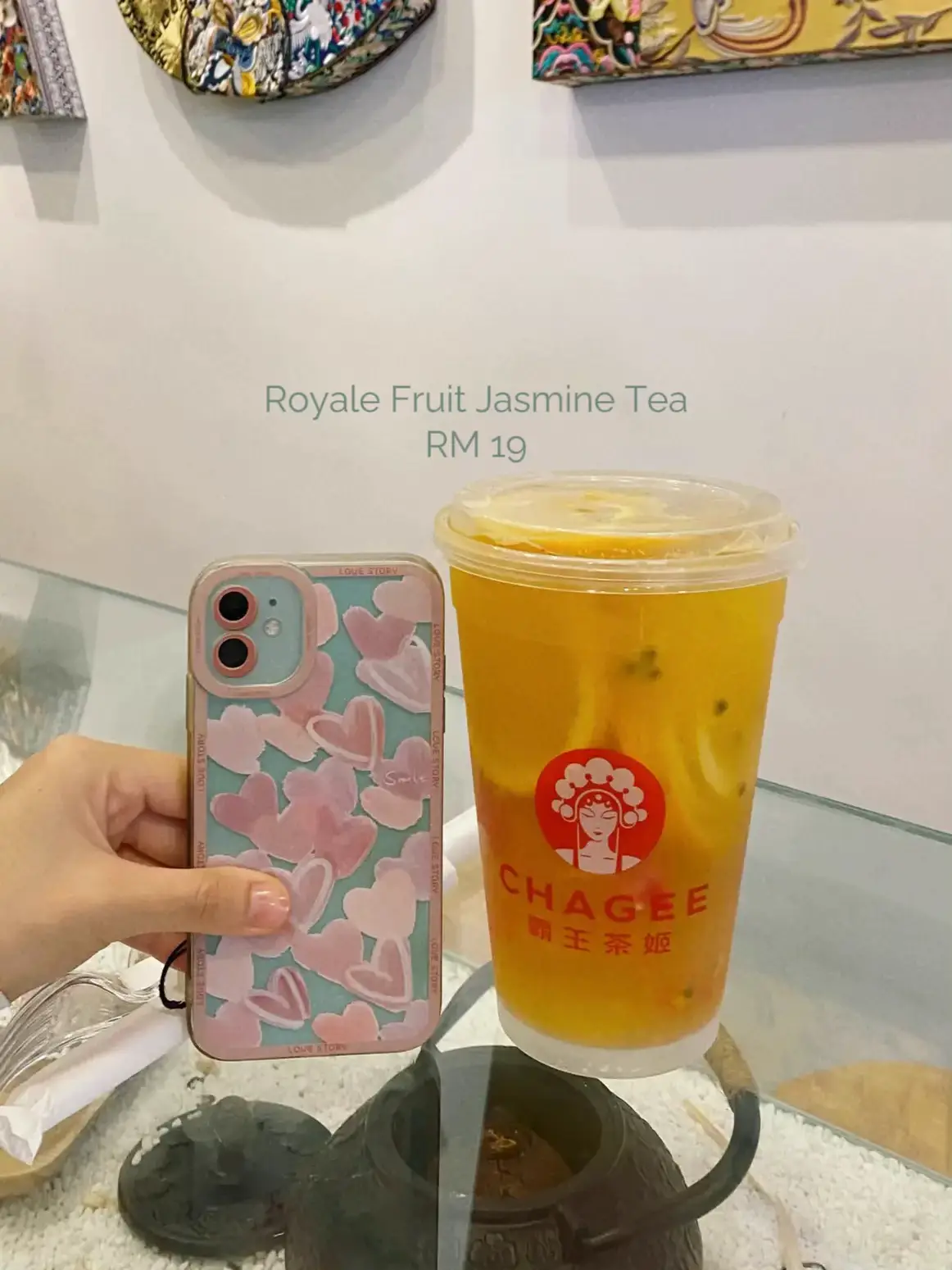 trying the famous chagee tea-based🥤 | Gallery posted by ℎ𝑎𝑛𝑛𝑎 | Lemon8