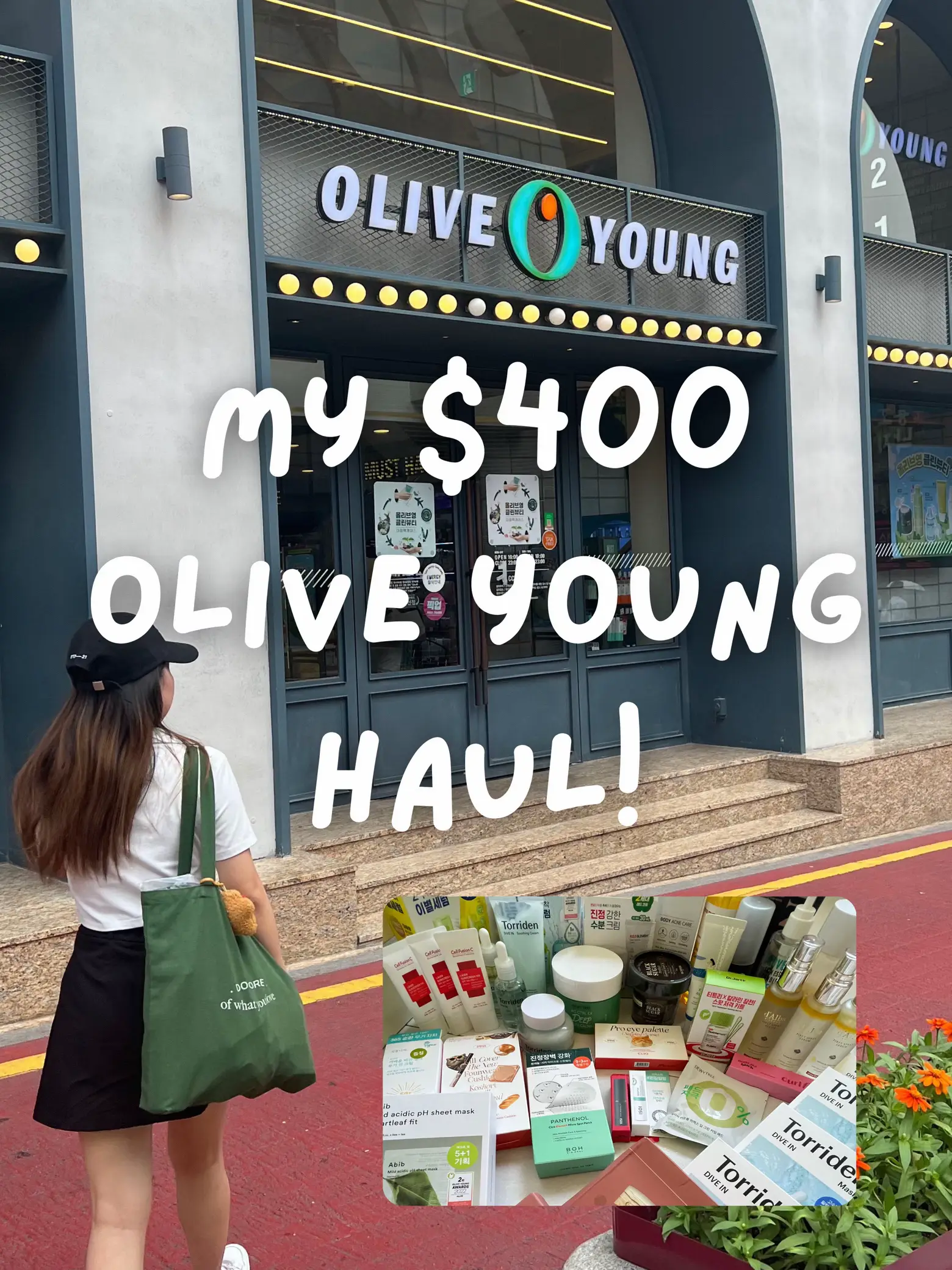 Everything I got at Olive Young! 🌱 | Gallery posted by huating ౨ৎ ⋆｡˚ | Lemon8
