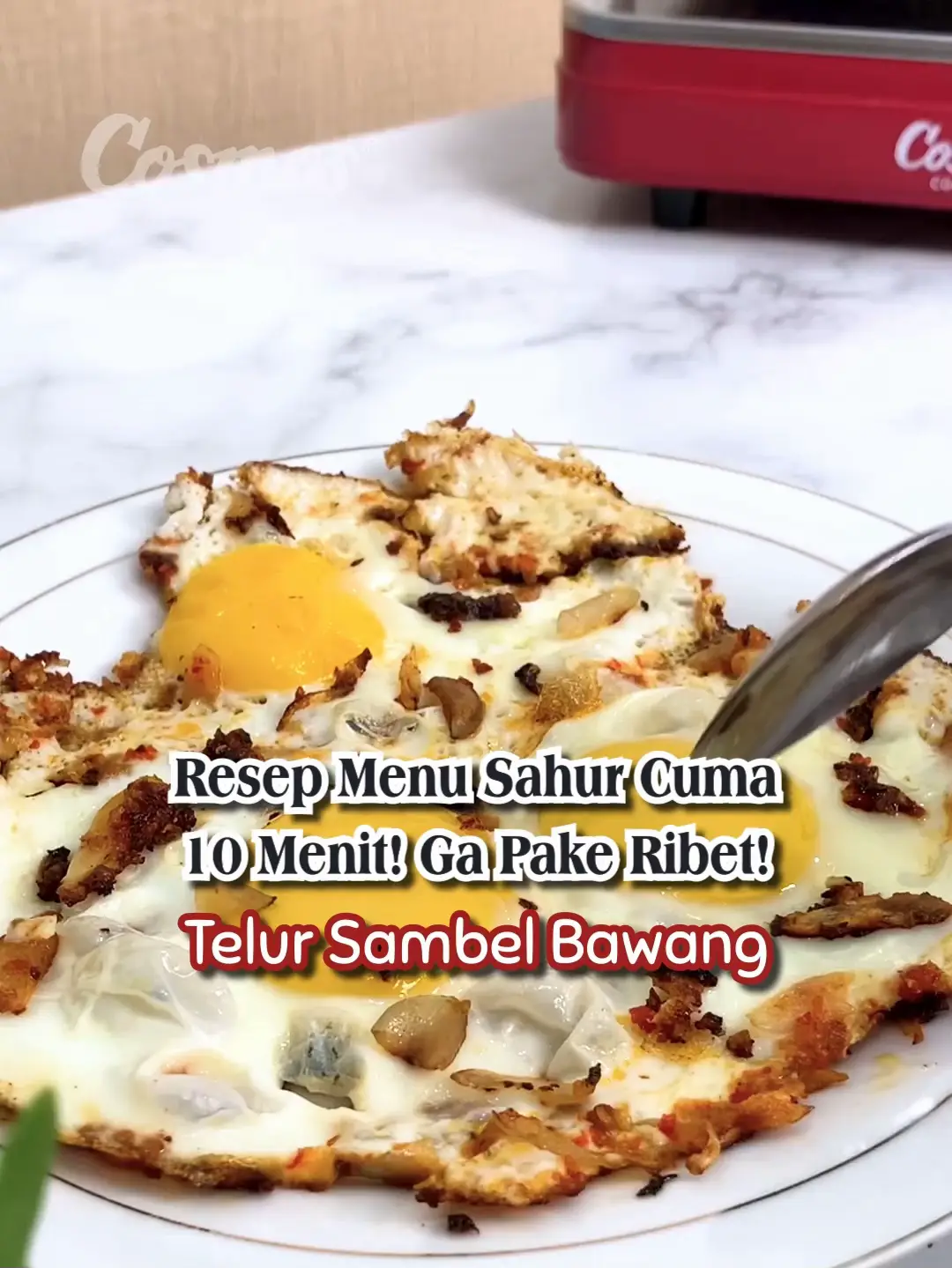 Ini diaaa, resep sat set dan enak buat sahur! | Video dipublikasikan ...