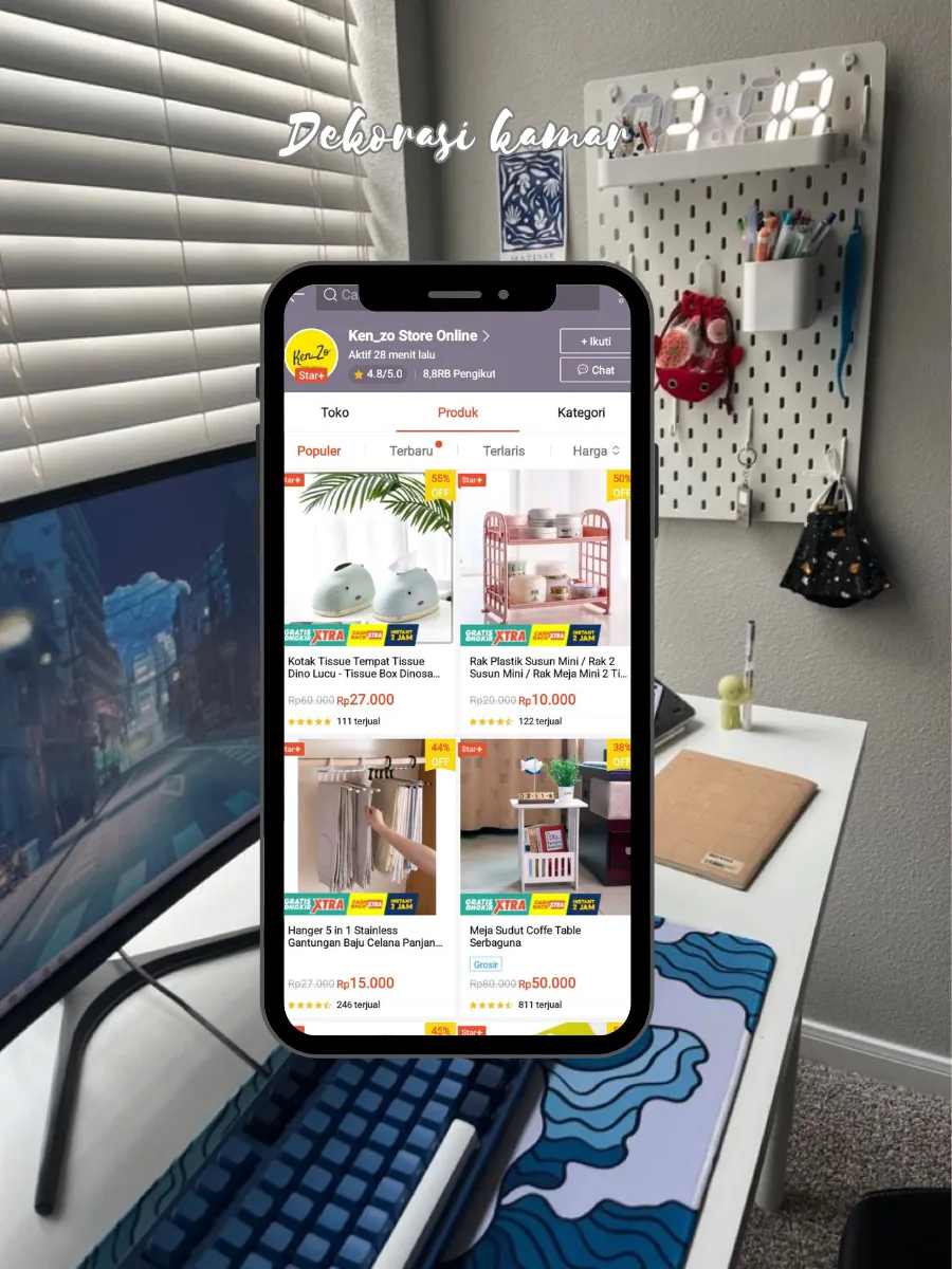 REKOMENDASI DEKORASI KAMAR TIDUR UNTUK MU | Galeri diposting oleh Tuesday | Lemon8
