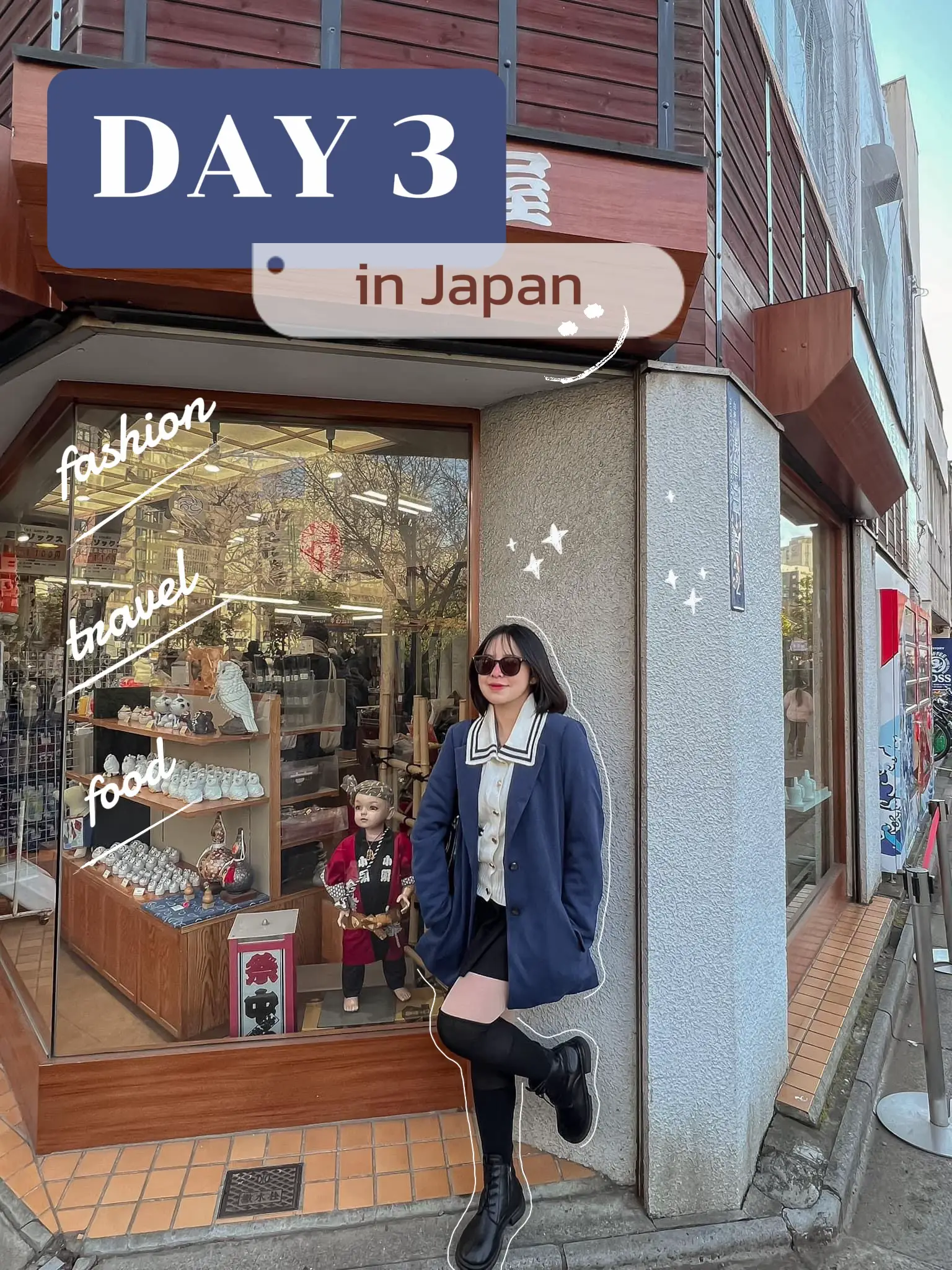 บังเอิญ .. Day 3 in Japan 🏯🏮 | แกลเลอรีที่โพสต์โดย Earn 🦋 | Lemon8