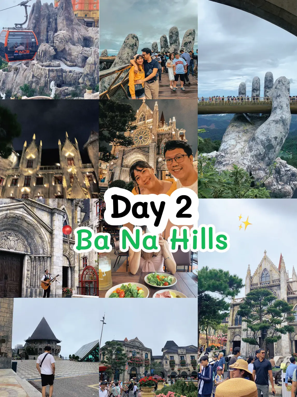 Vietnam (4วัน3คืน) danang - hoi an-BaNa Hills. 🏝 | แกลเลอรีที่โพสต์โดย ROSEYON ไดอารี่ | Lemon8