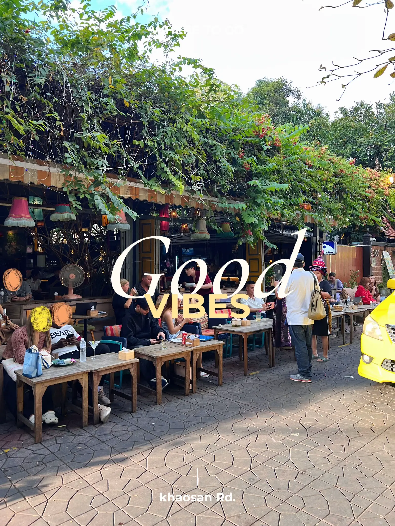 ร้านนั่งชิลที่ฮิตสุดในข้าวสาร 📍 Madame Musur | แกลเลอรีที่โพสต์โดย ...
