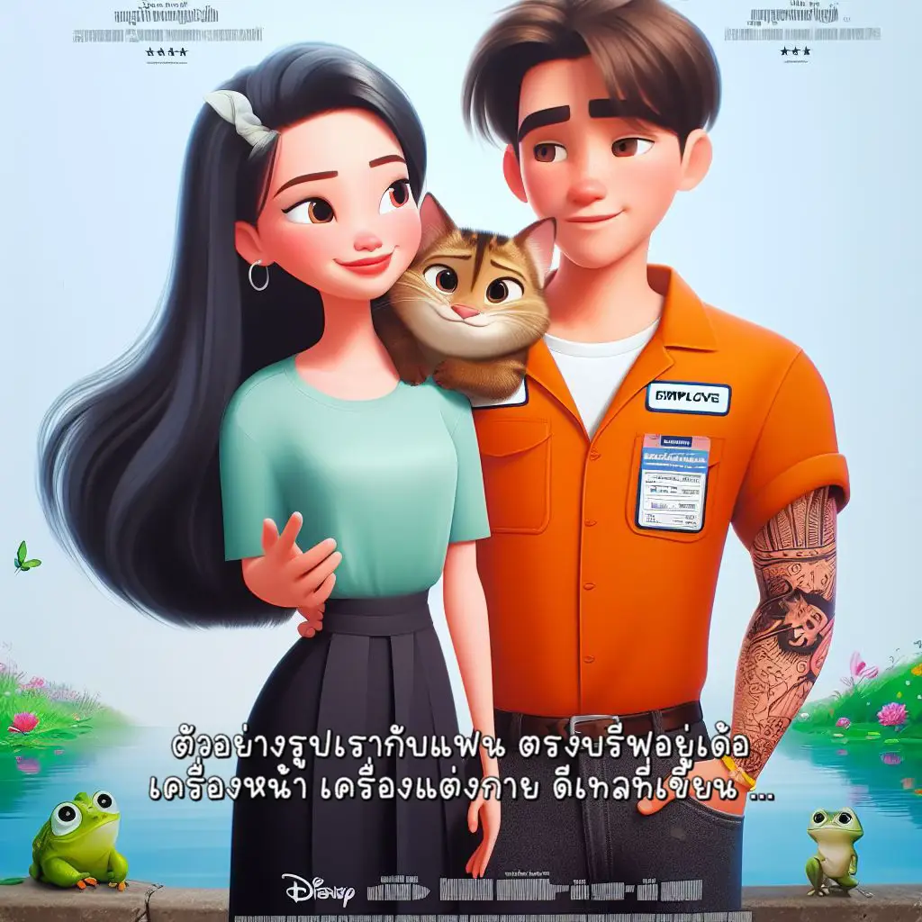 มาสร้างตัวการ์ตูนแบบ Disney-Pixar กัน | แกลเลอรีที่โพสต์โดย jonghye ౨ ...