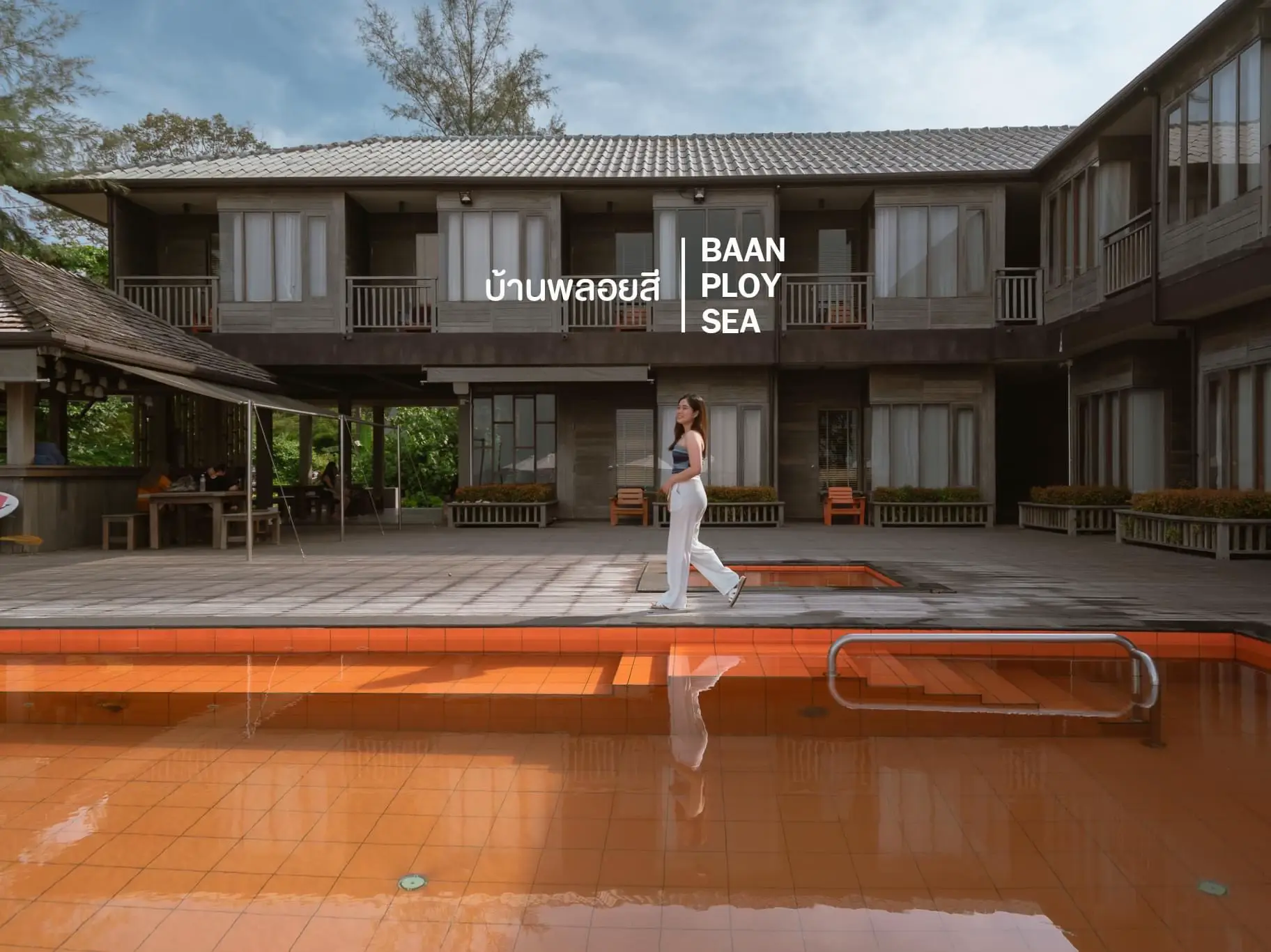 บ้านพลอยสี Baan Ploy Sea ที่พักติดทะเลน้ำใสหาดสวย | แกลเลอรีที่โพสต์โดย ...
