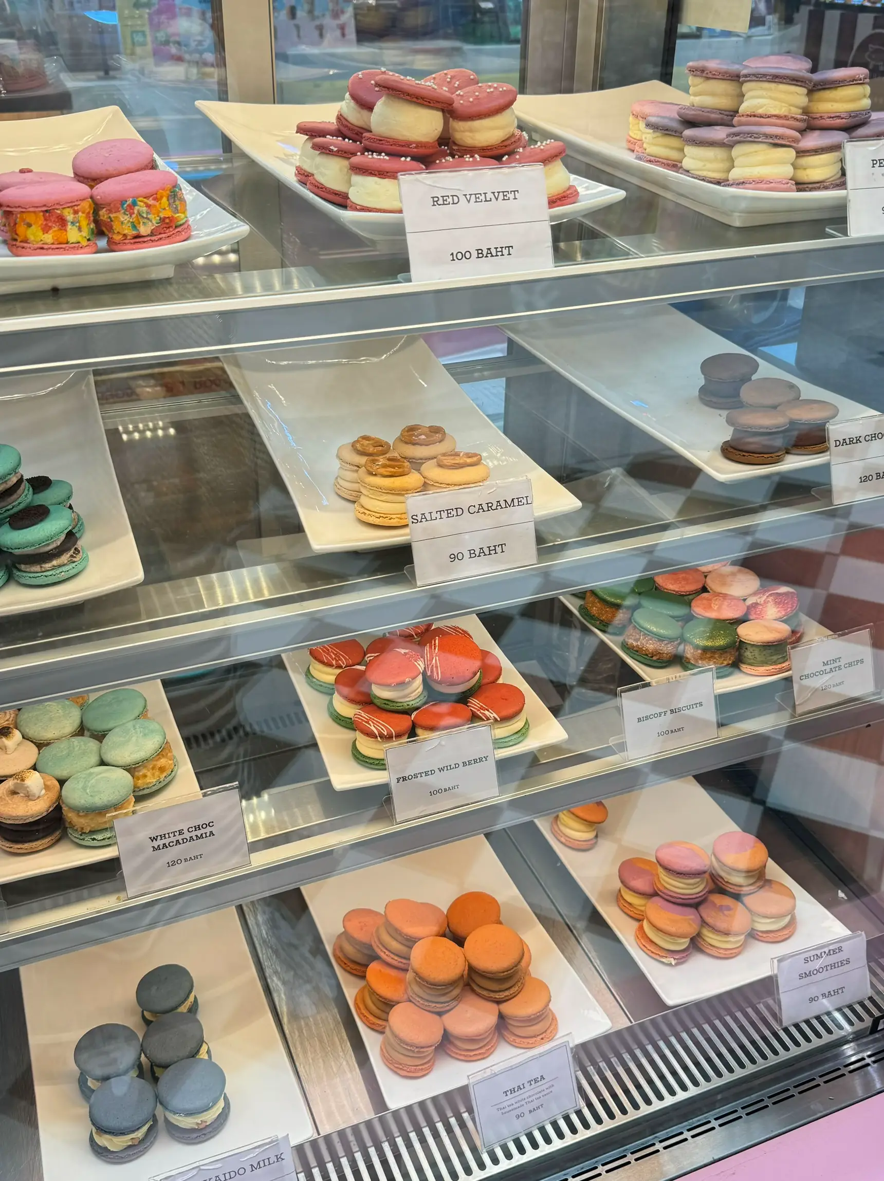 KOI macarons review - การค้นหาใน Lemon8