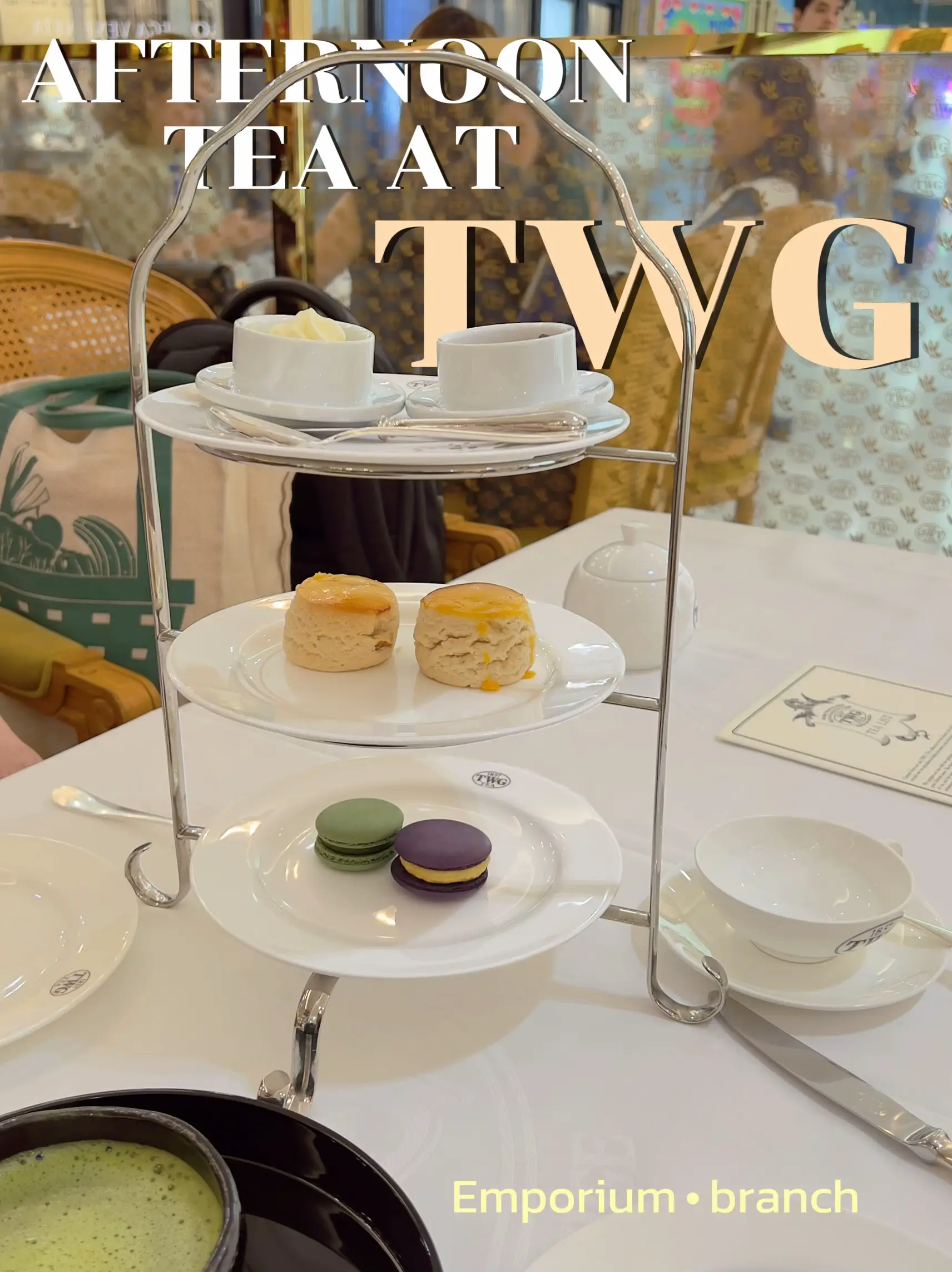 Afternoon tea แบบผู้ดีอังกฤษ | แกลเลอรีที่โพสต์โดย ITellYouMyStory | Lemon8