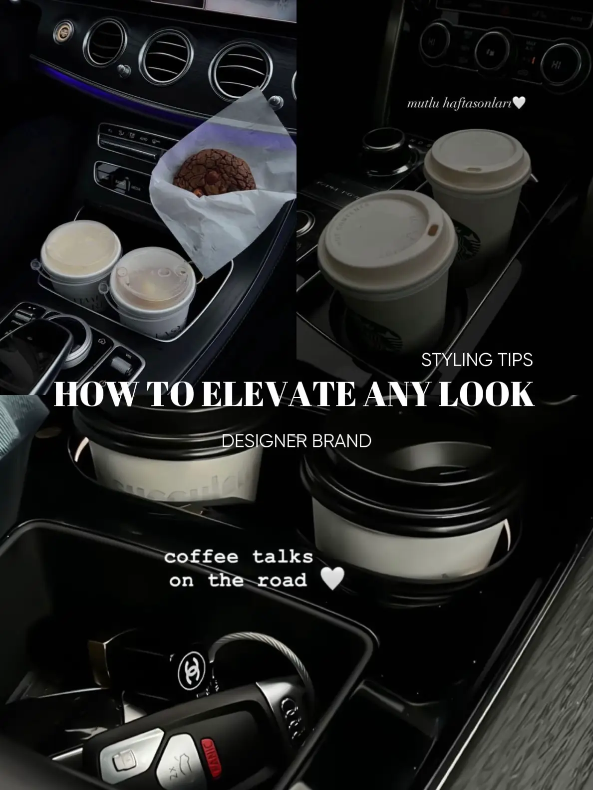 HOW TO ELEVATE ANY LOOK ☕️ | แกลเลอรีที่โพสต์โดย Mindset Ps | Lemon8