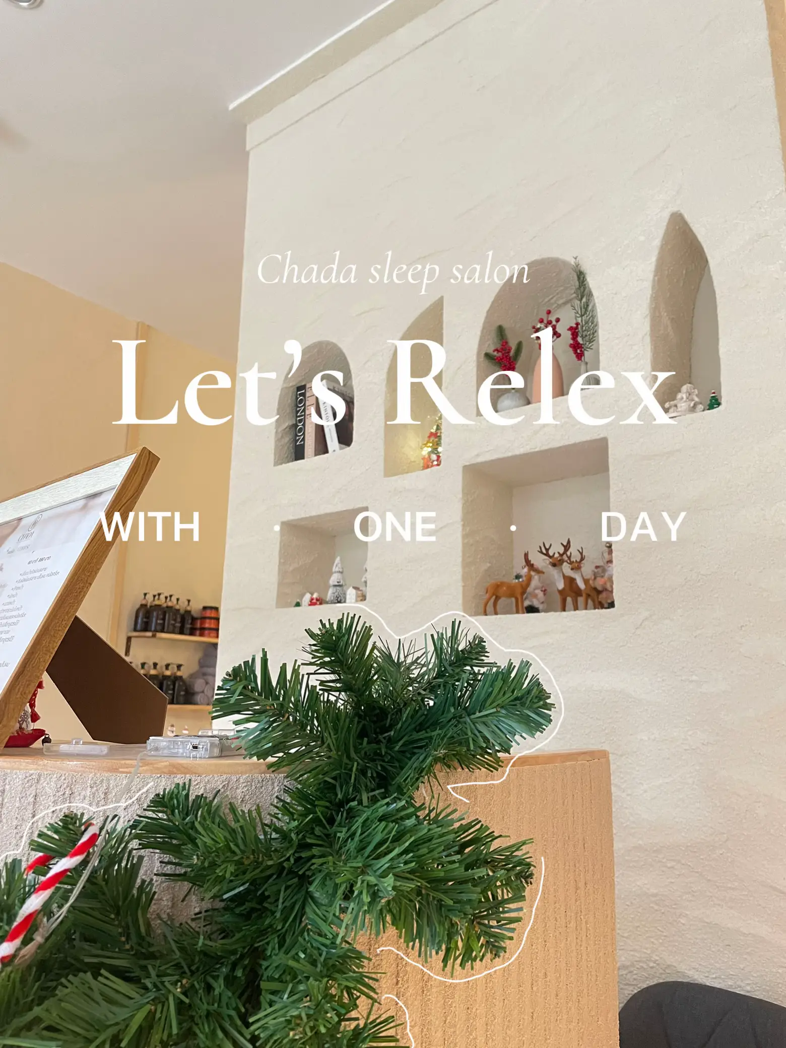 Let’s Relex at Chada Sleep Salon 💆🏻‍♀️🍃 | แกลเลอรีที่โพสต์โดย m | Lemon8