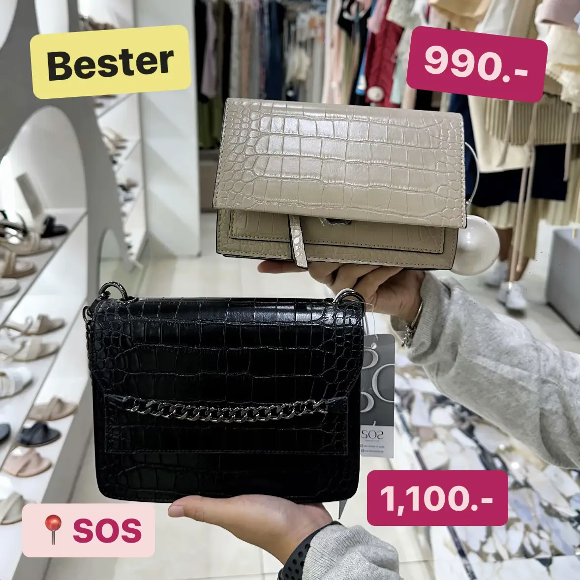 👜 รวมเป๋าแบรนด์ไทยงบไม่เกิน 1,500.- | แกลเลอรีที่โพสต์โดย punpromotion | Lemon8