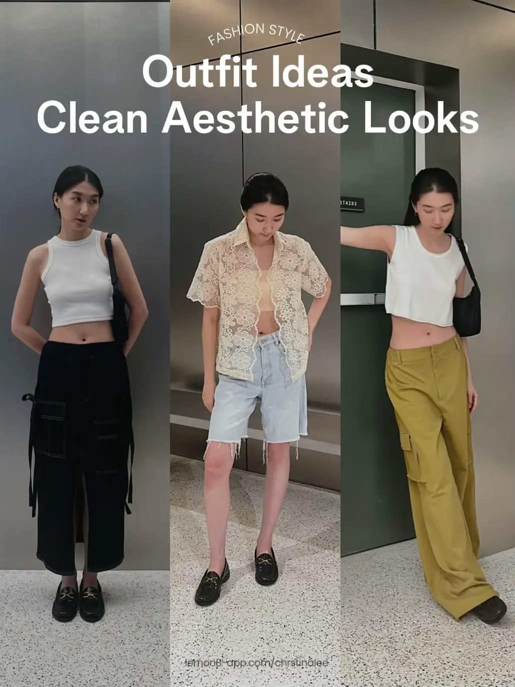 (SAVE) FASHION 101 ALA CLEAN GIRL AESTHETIC 🫧🎀 | Galeri diposting oleh ...