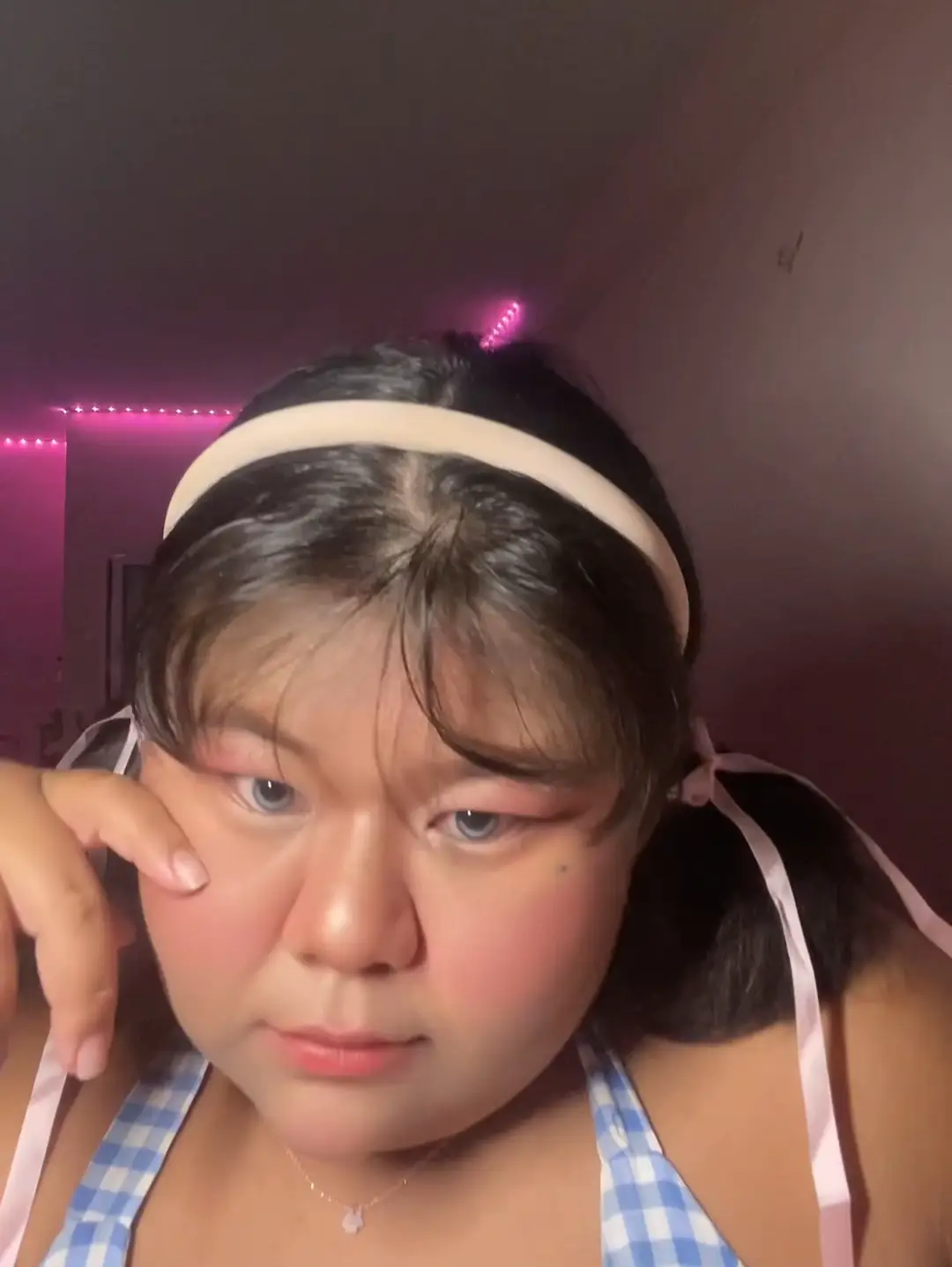 แต่งหน้าลุคหวานๆ | วิดีโอที่เผยแพร่โดย Chubby minnie | Lemon8