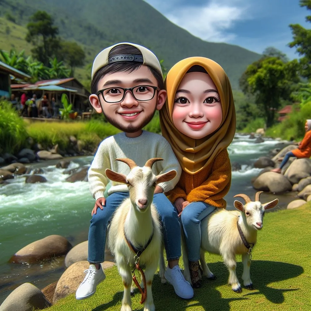 Bahayanya NGULIK GAMBAR AI versi vespaan | Galeri diposting oleh Rara Ayu | Lemon8