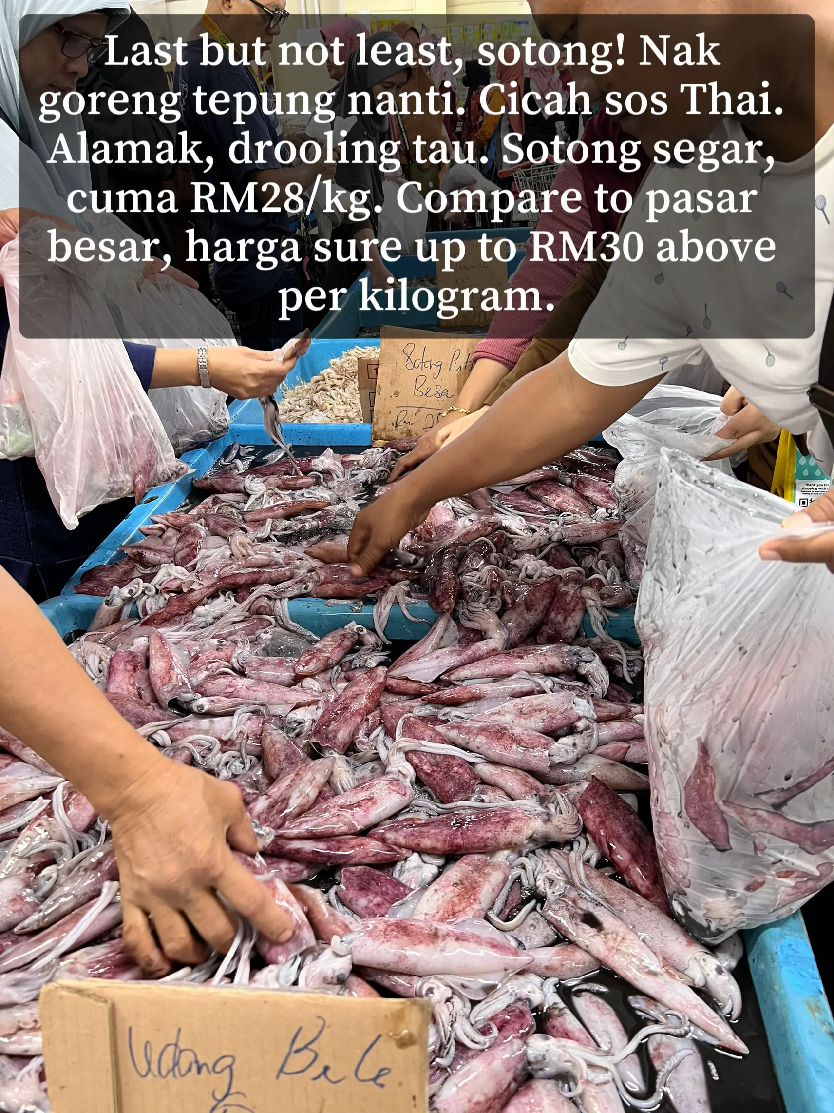 Pasar SEGAR dan TERPALING MURAH. Nak tau kat mana? | Galeri disiarkan ...