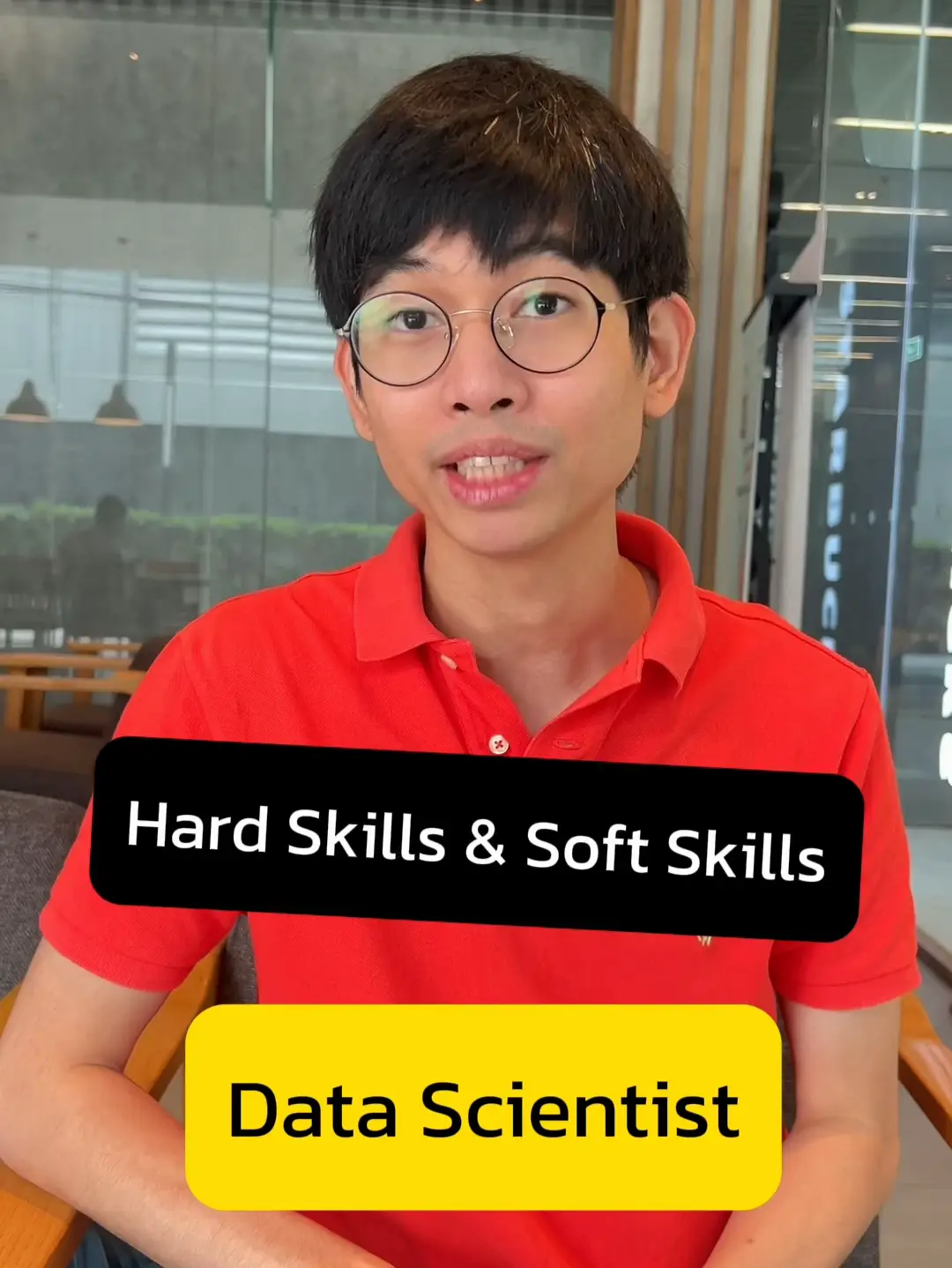 Hard Skills and Soft Skills ของ Data Scientist | วิดีโอที่เผยแพร่โดย ...
