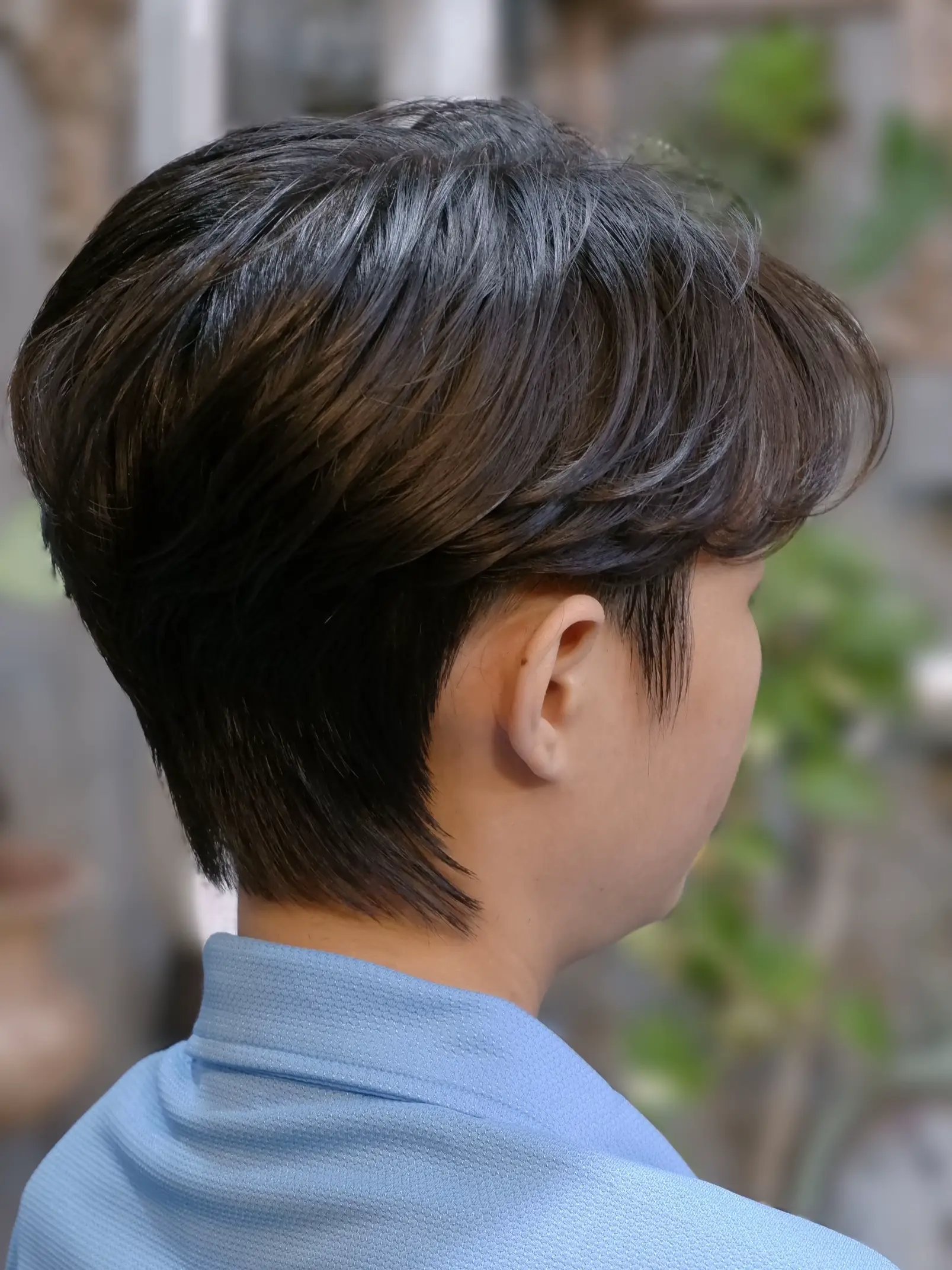 ทรงผม Unisex เพศไหนก็ปังหมด | แกลเลอรีที่โพสต์โดย Mond hair cut | Lemon8