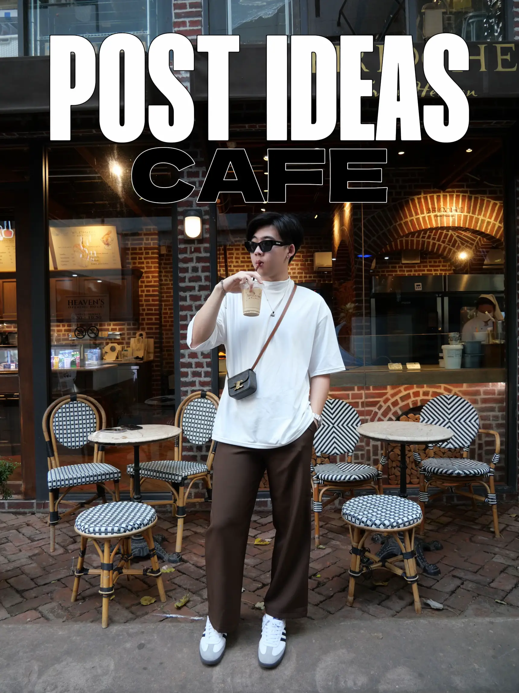 Post Ideas ไอเดียโพสท่าที่คาเฟ่ | แกลเลอรีที่โพสต์โดย Zicgo_ | Lemon8