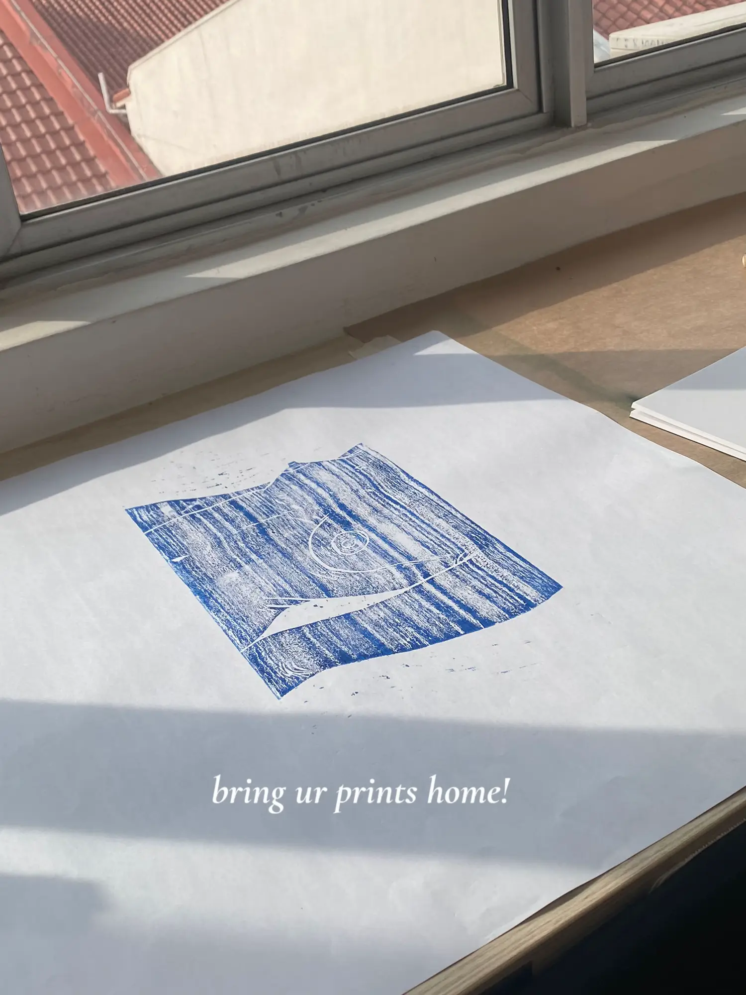 free linocut printing workshop + art exhibit!!! | Gallery posted by ...