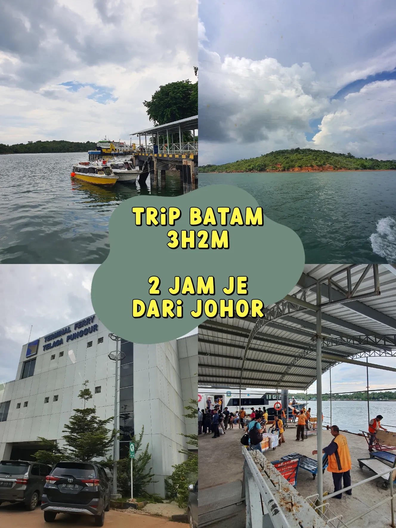 🇲🇾🇮🇩Batam 3D2N Guide - Detail Itenary | Video diterbitkan oleh ...